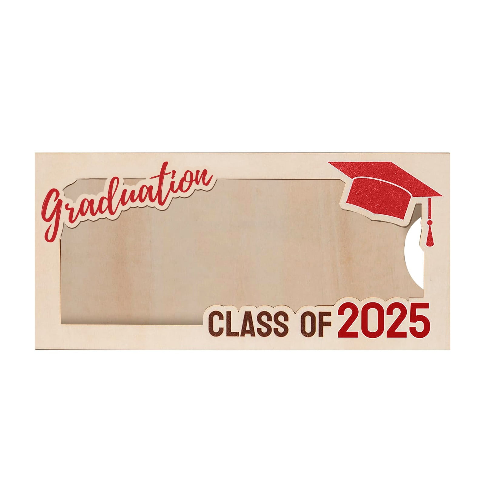 2025 Graduation Wooden Wallet - Custom Engraving, Multifunctional ...
