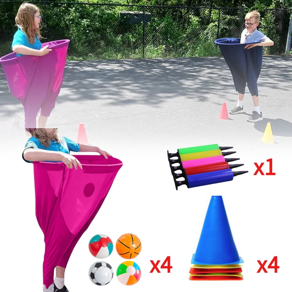 2025 Granny Pants Yard Game - Giant Outdoor Set with 4/8 Bouncy Catch ...