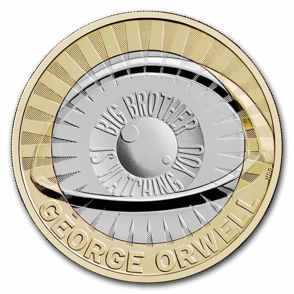 2025 Great Britain George Orwell BU (w/ Display Card) - Walmart.com