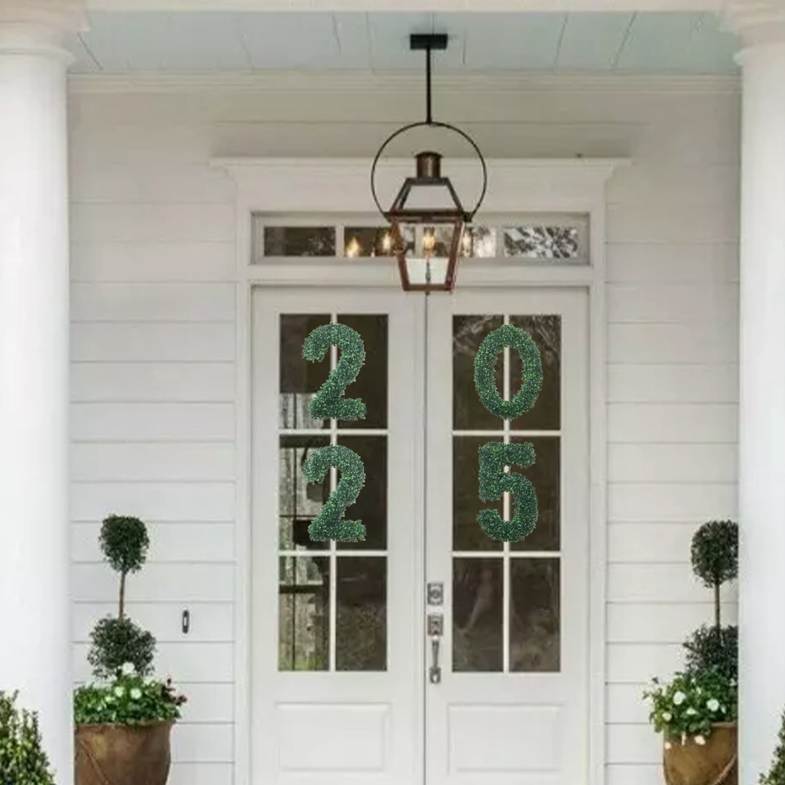 2025 Green Welcome Doorplate & Graduation Season Decorative Set - Eco ...