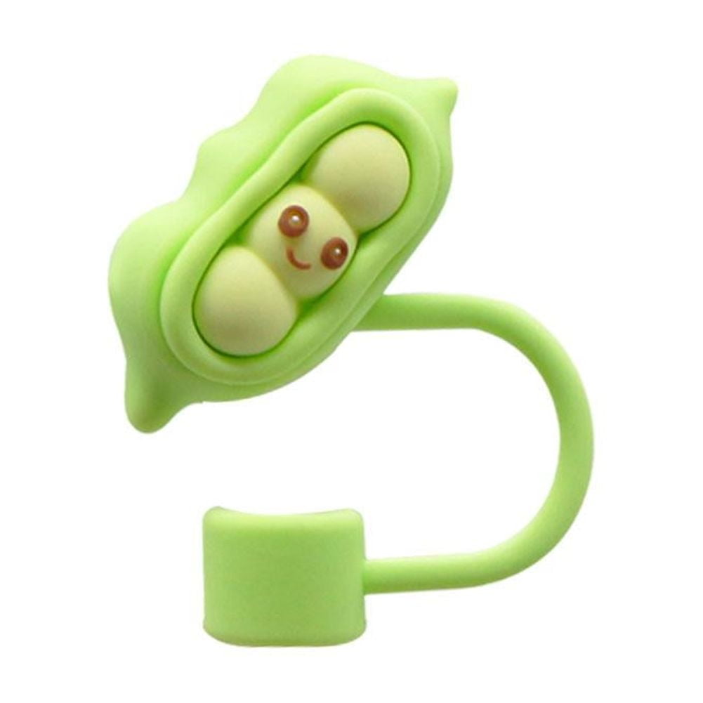 2025-Green pea 10mm (I) $10mm straw cap, simple and cute ...