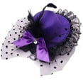 2025 Hair Clip Brushed Bow Stage Performance Small Hat Hair Clip Hair ...