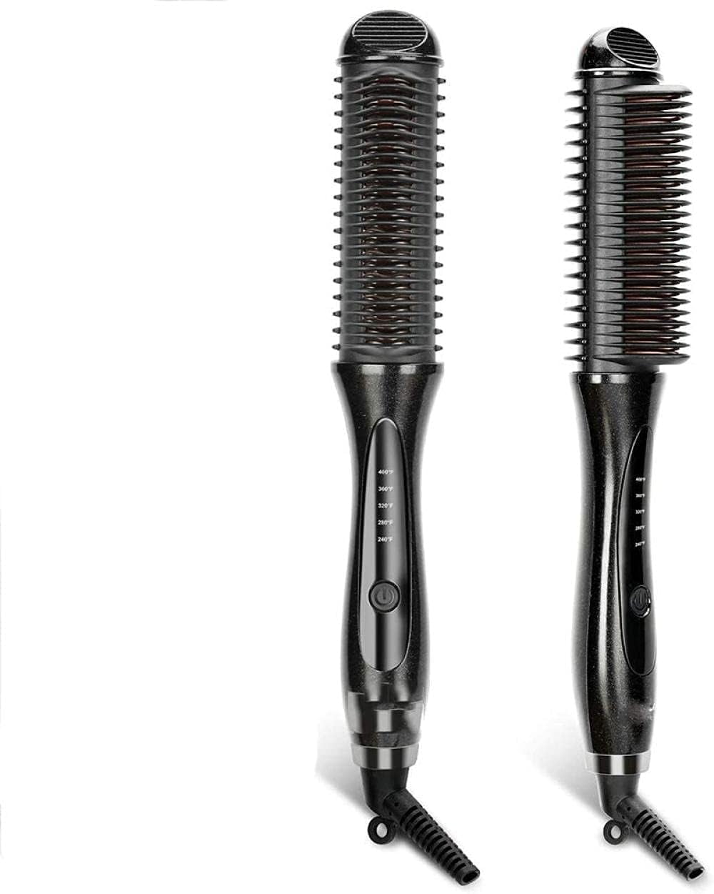 2025 Hair Straightener Brush Electric Heating Anti-Ceramic Heat Fast ...