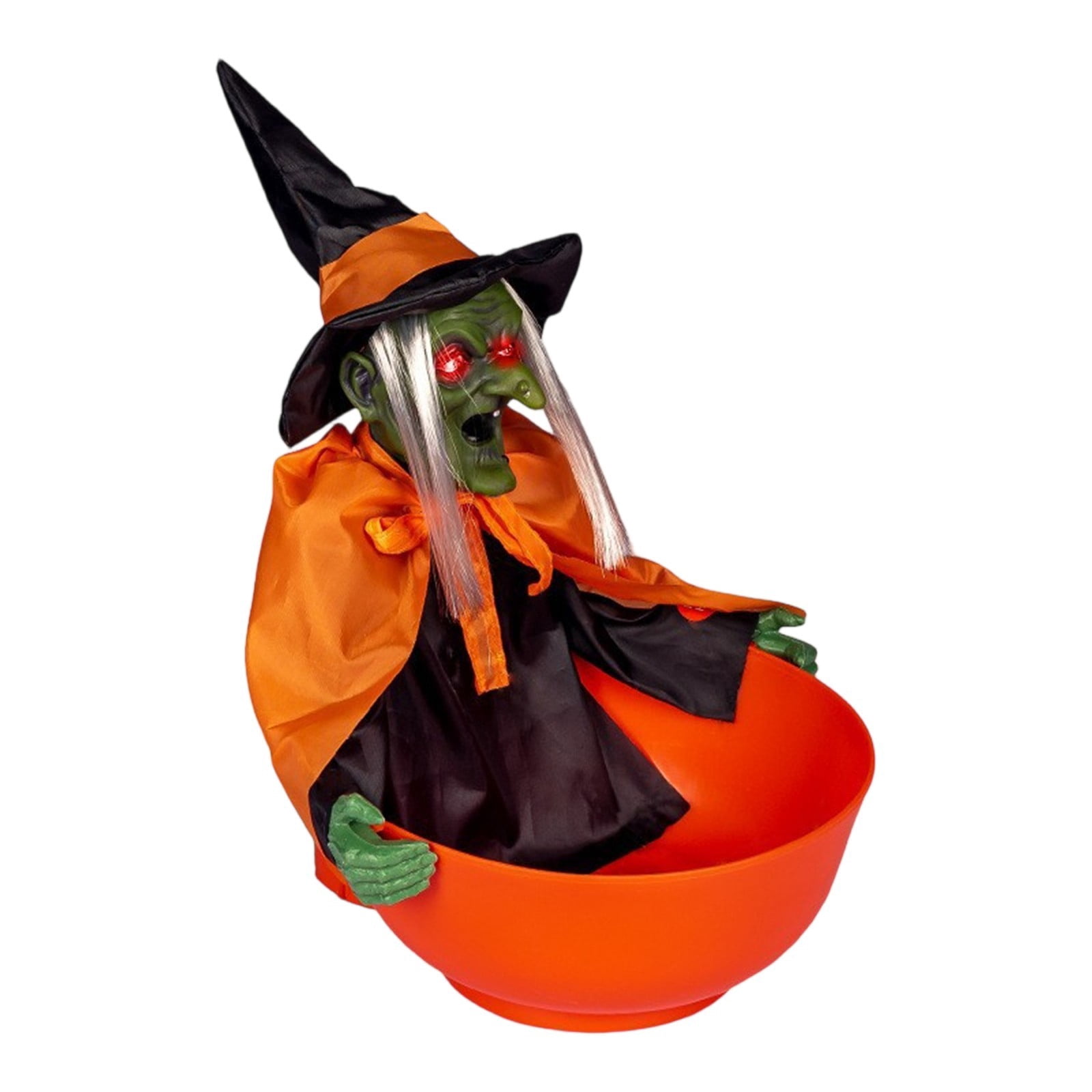 2025 Halloween Animated Witch Candy Holder|Halloween Candy Bowl ...
