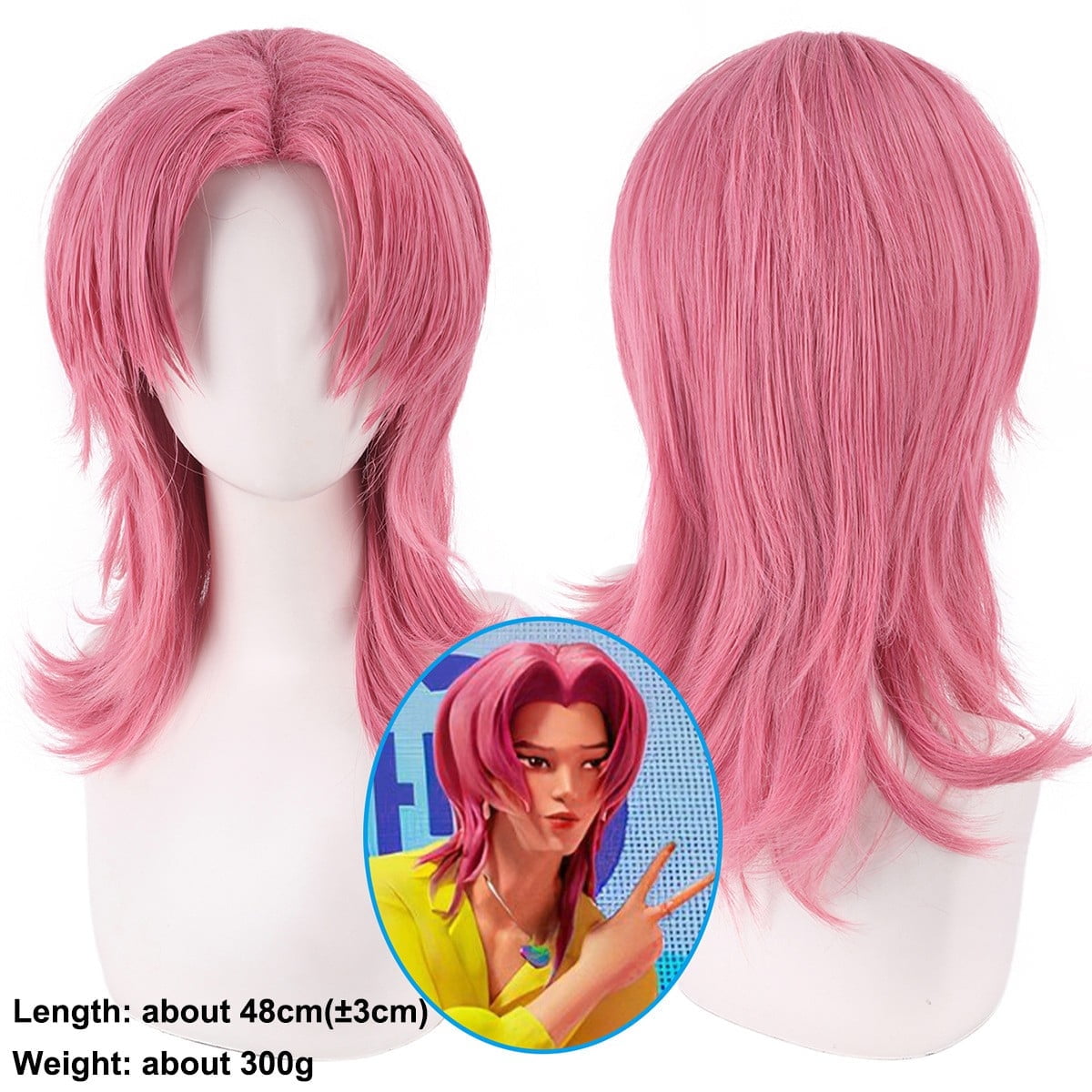 2025 Halloween Costume – Pop Singers Demon Hunters Wigs, Idol Anime ...