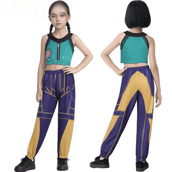 2025 Halloween Costume – Pop Singers Demon Hunters Costume, Kids ...
