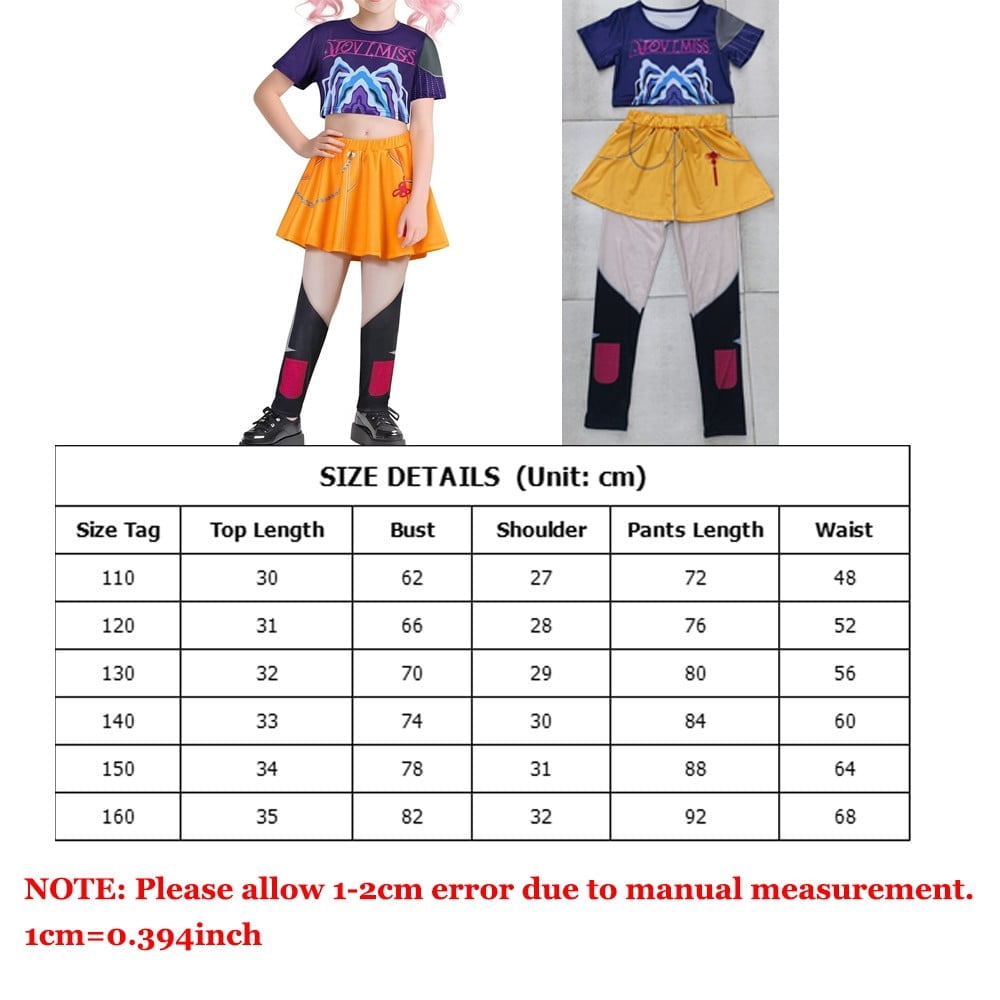 2025 Halloween Costume – Pop Singers Demon Hunters Costume, Mira (Top ...