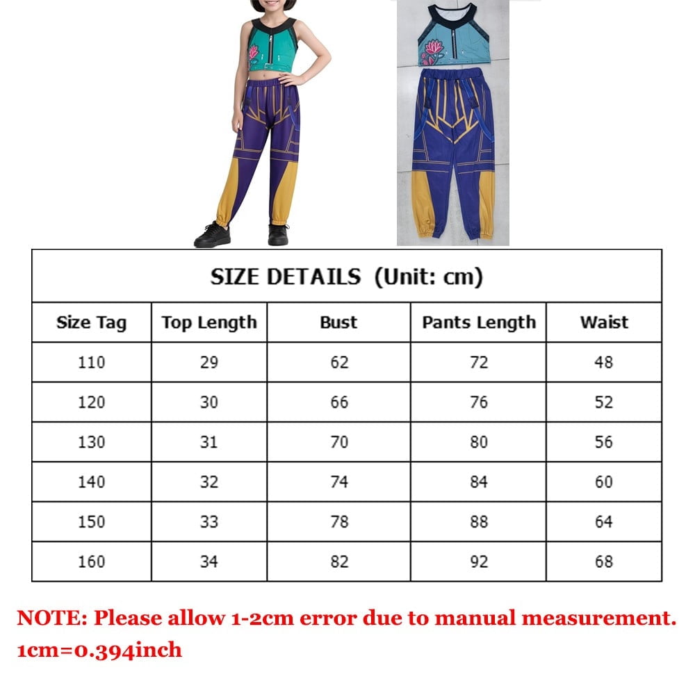 2025 Halloween Costume – Pop Singers Demon Hunters Costume, Zoey(Top ...