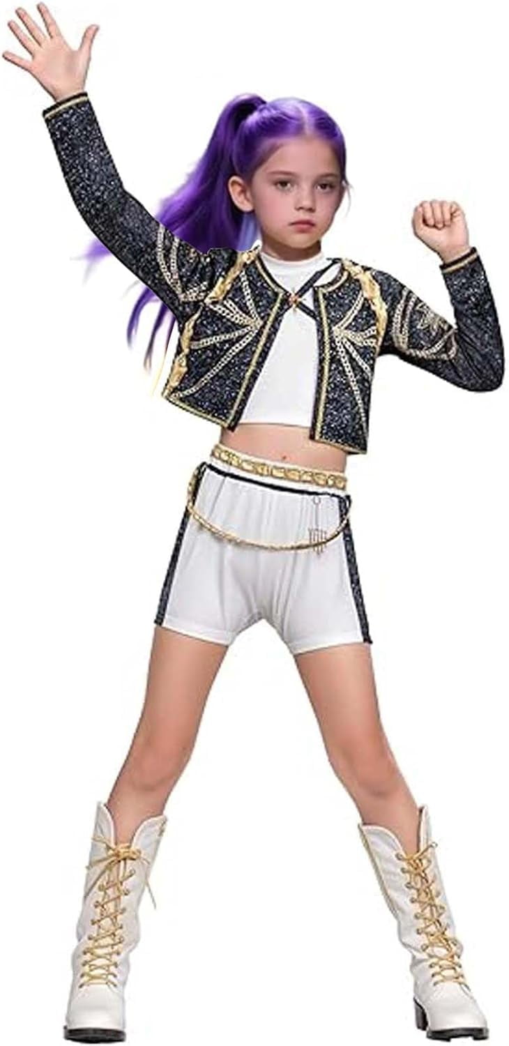 2025 Halloween Costume - Pop Singers Costume, Costume Pop Star Anime ...