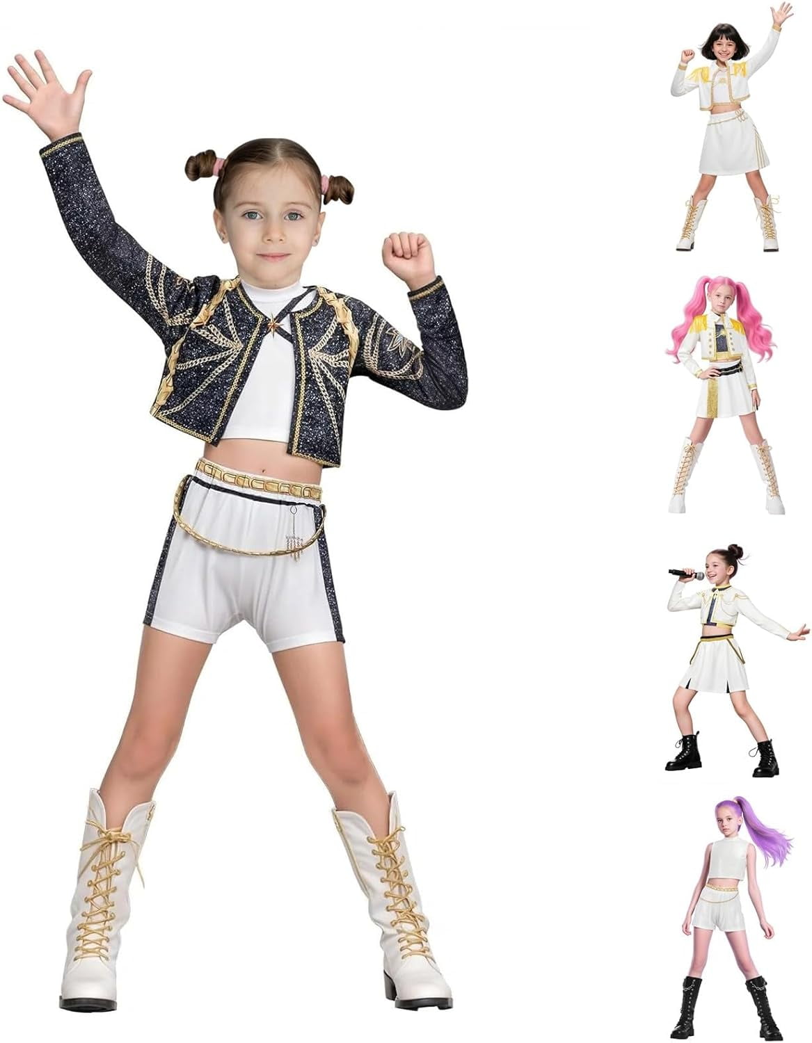 2025 Halloween Costume - Pop Singers Costume, Costume Cute Stage Anime ...