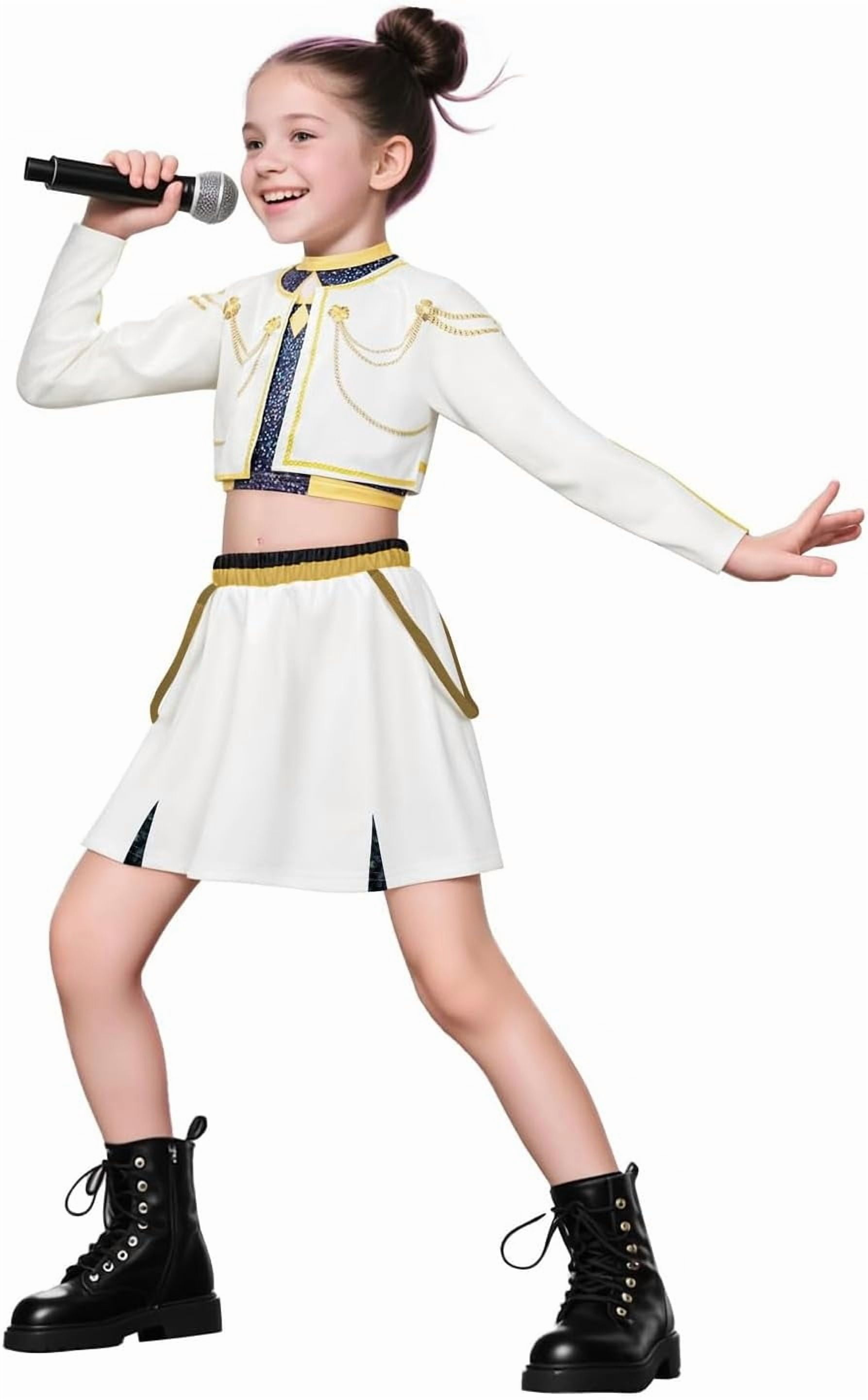 2025 Halloween Costume - Pop Singers Costume, Costume Cute Stage Anime ...