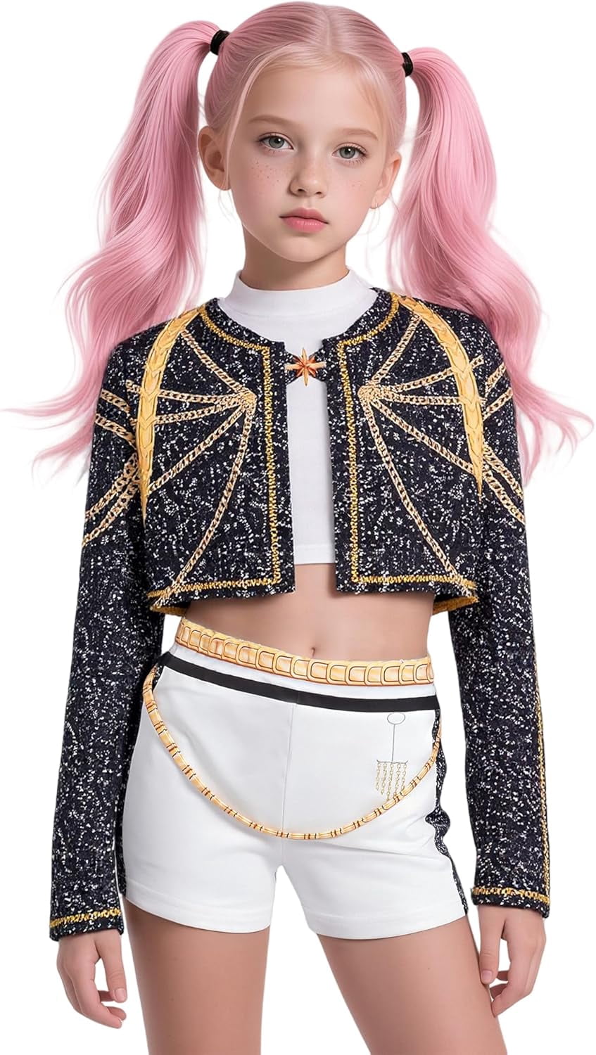 2025 Halloween Costume - Pop Singers Costume, Halloween Cosplay Stage ...