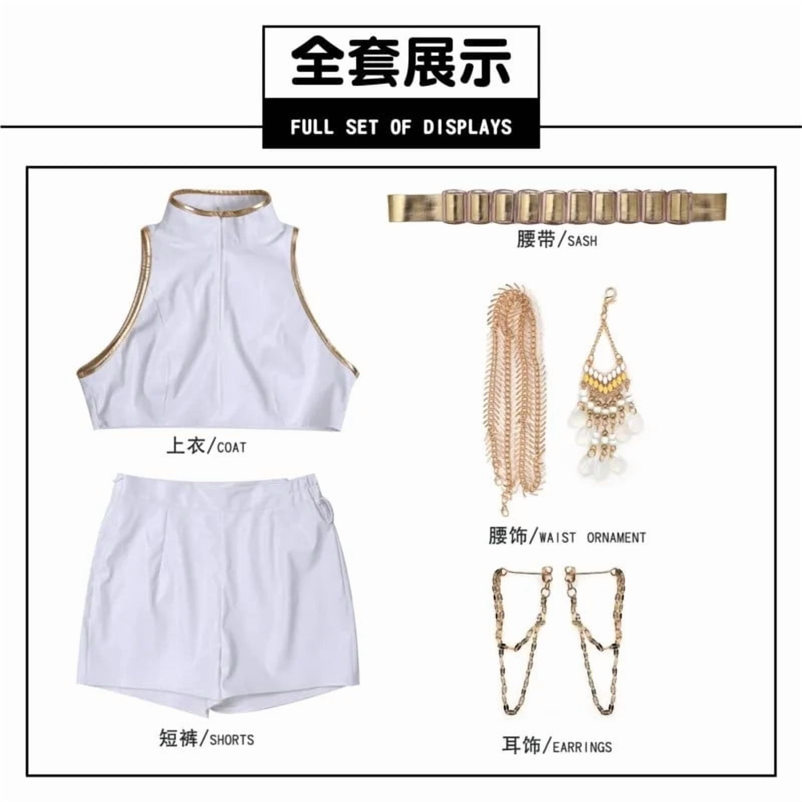 2025 Halloween Costume – Pop Singers Costume, Pop Star Anime Idol ...