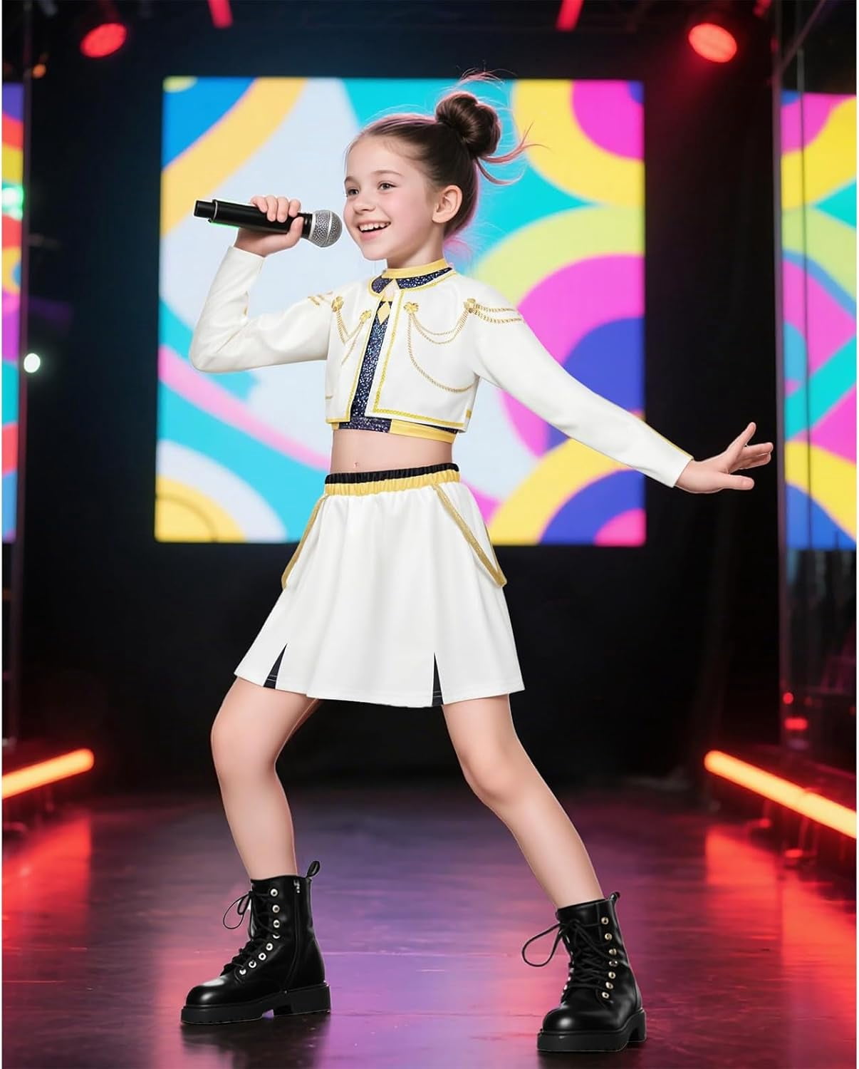 2025 Halloween Costume - Pop Singers Costumes, Pop Star Anime Halloween ...