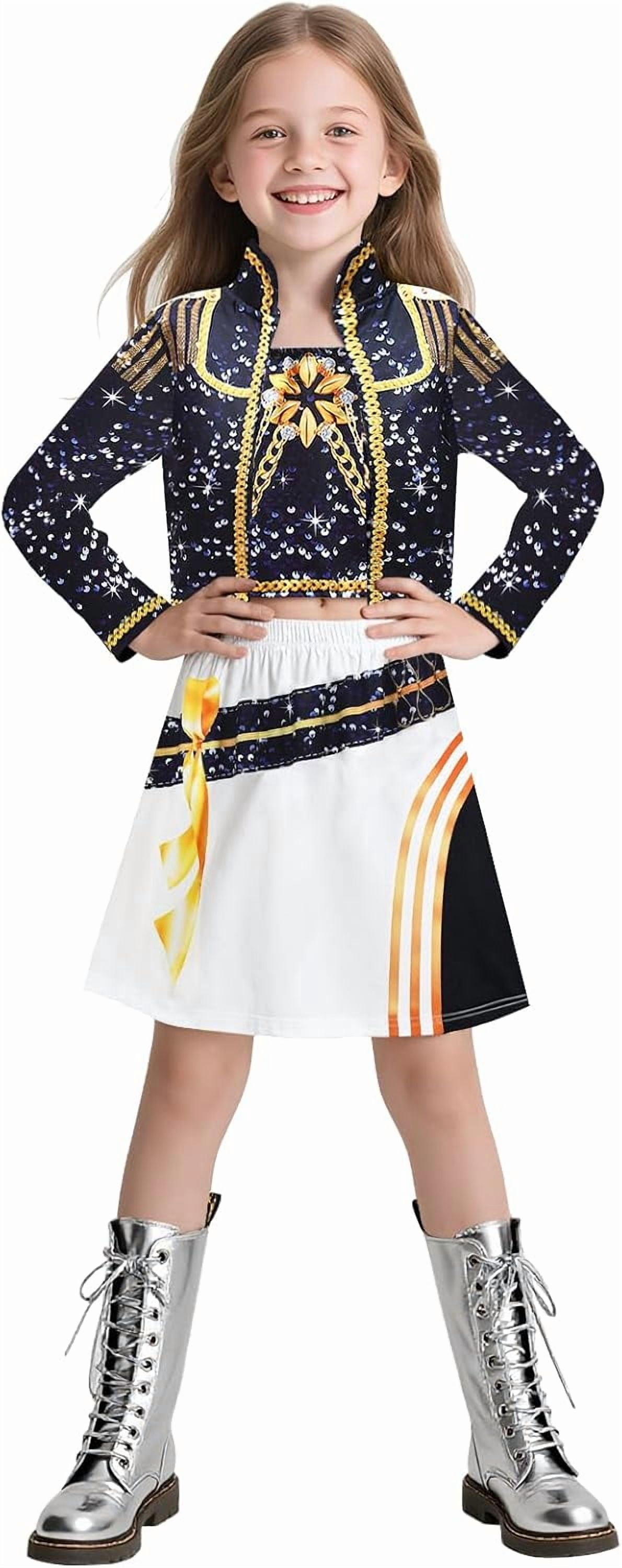 2025 Halloween Costume - Pop Singers Costume, 2 PC Fashion Singer ...