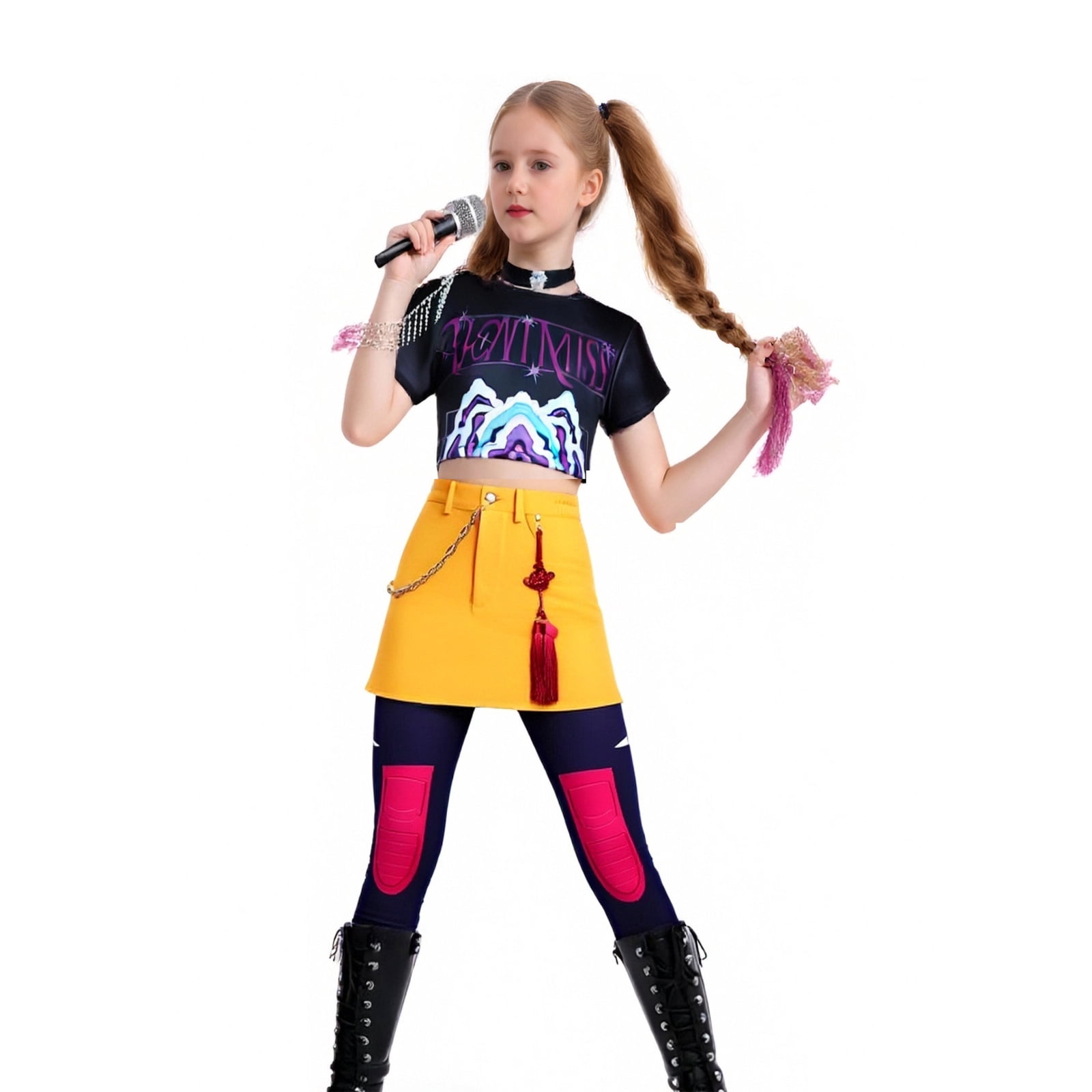 2025 Halloween Costume - Pop Stars Mira Costume Cosplay Outfits ...