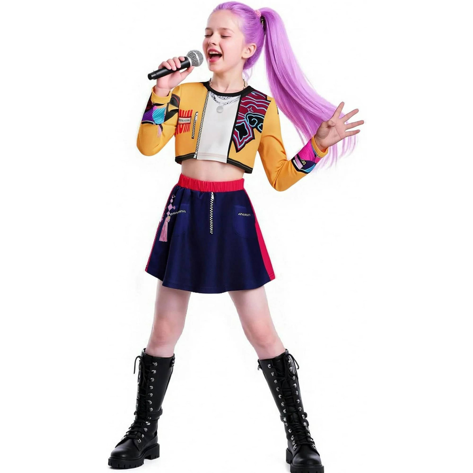 2025 Halloween Costume - Pop Stars Rumi Costume Cosplay Outfits ...