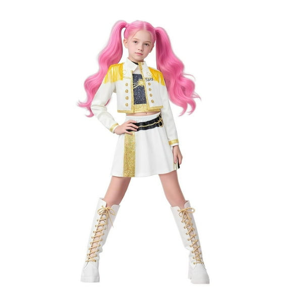 2025 Halloween Costume - Pop Stars White Costume Cosplay Outfits ...