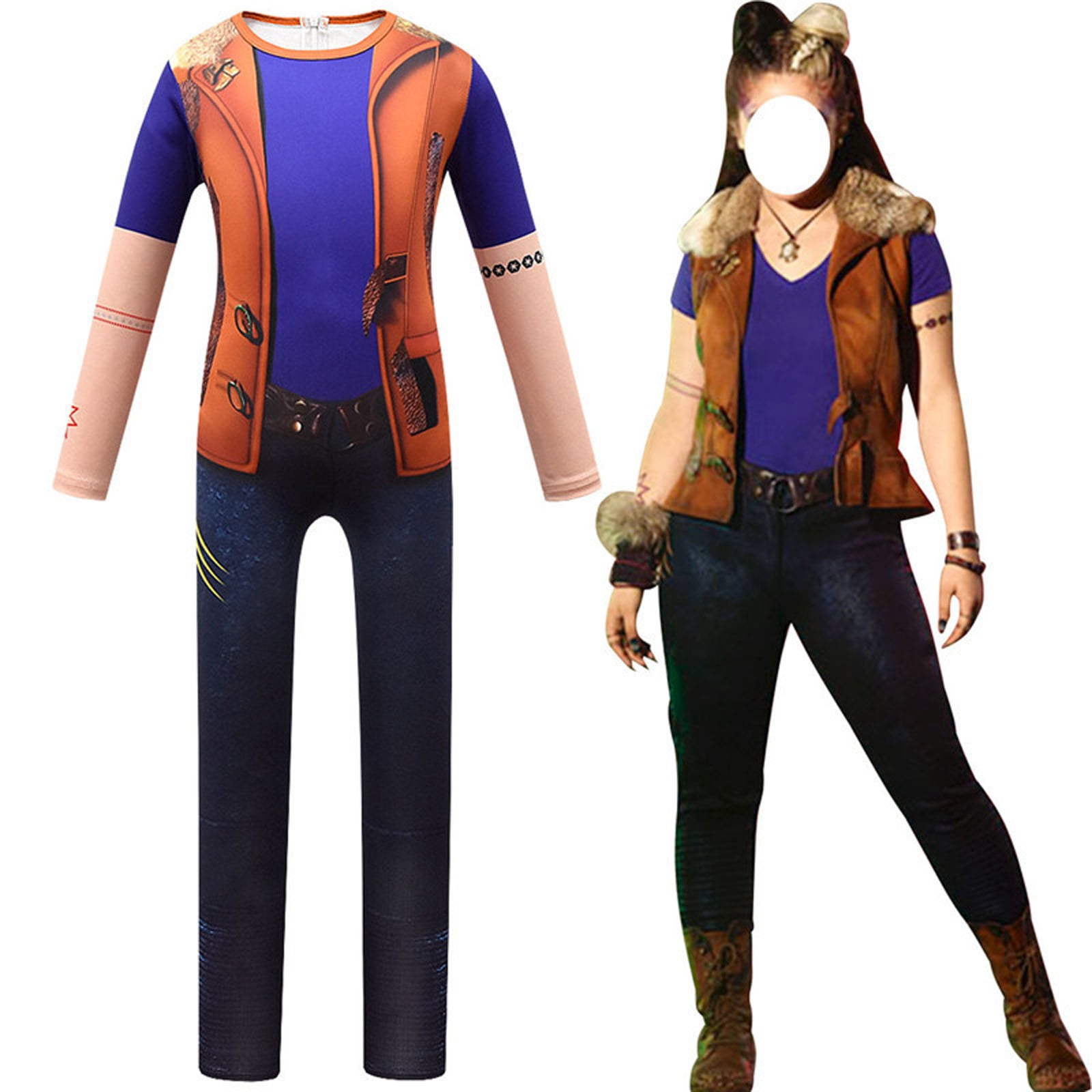 2025 Halloween Costume - Zombies 4 Costume Cosplay Outfits, Halloween ...