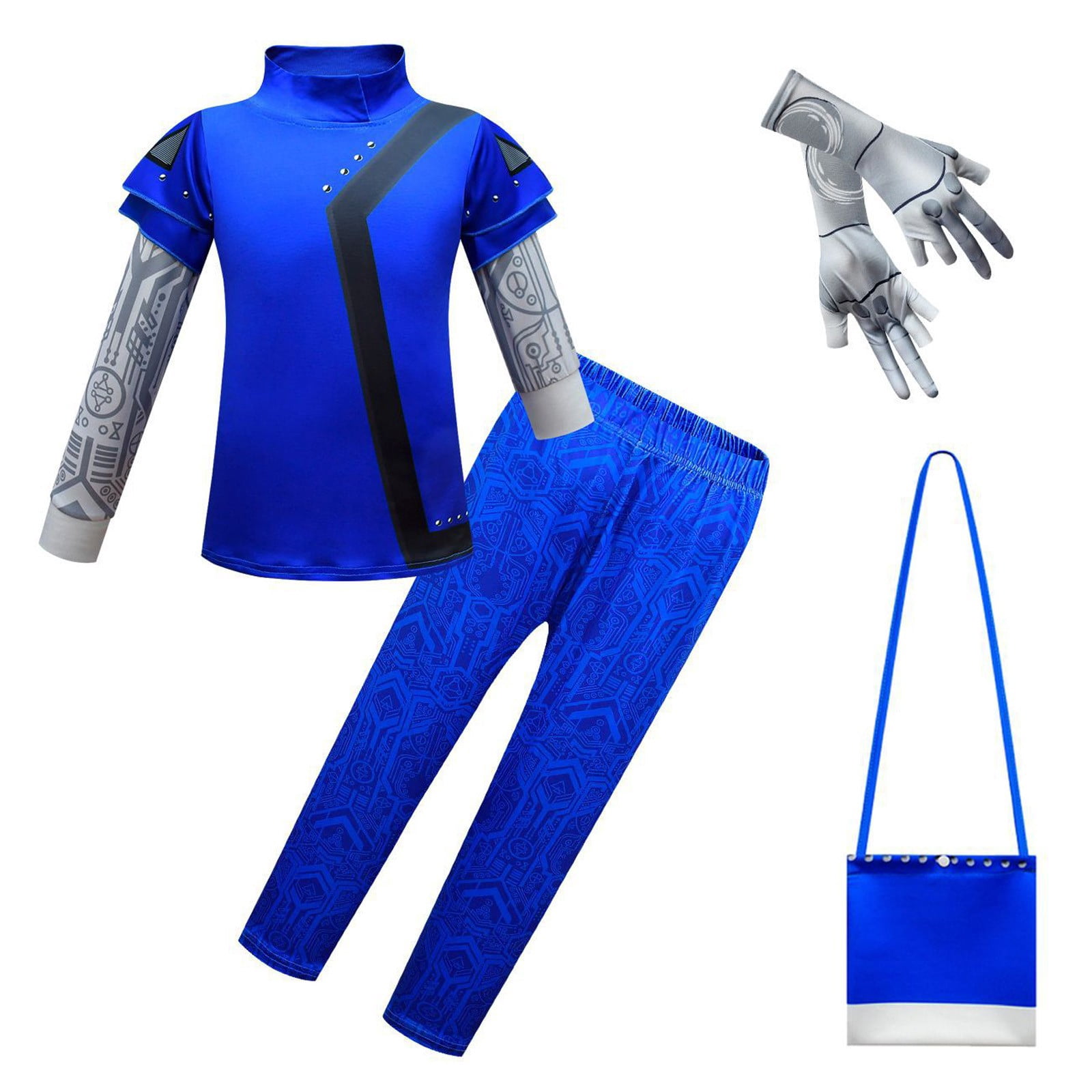 2025 Halloween Costume - Zombies 4 Costume Cosplay Outfits, Hallowen ...