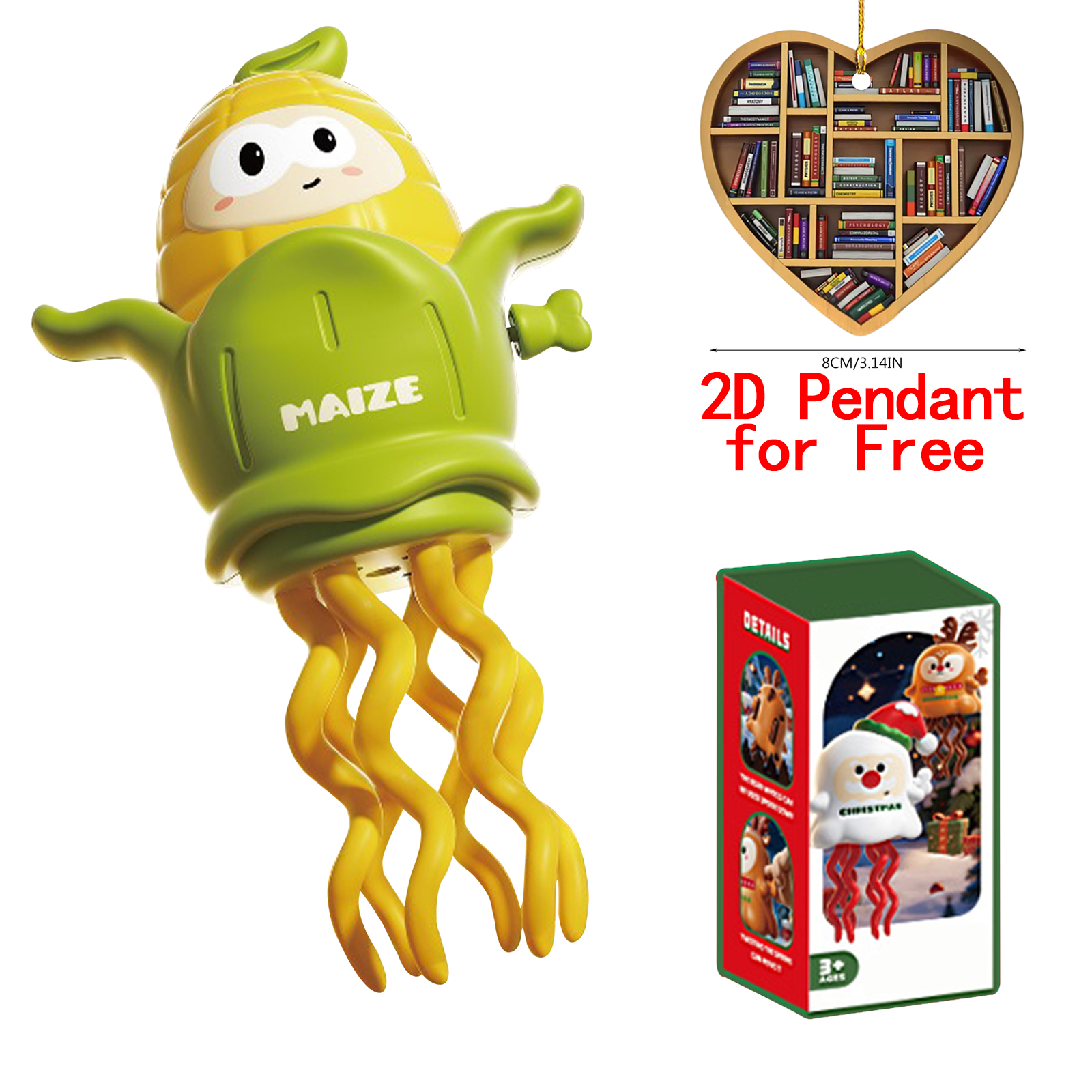 2025 Halloween Dancing Ghost Toy, Creative Twisting Clockwork Slide ...