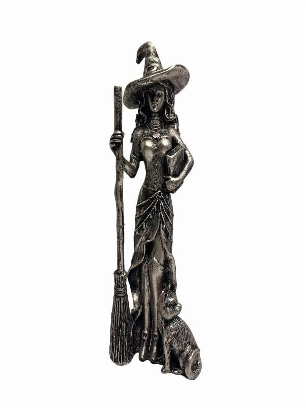 2025 Halloween Decoration Indoor - 3D Printed Witch Statue, Resin ...