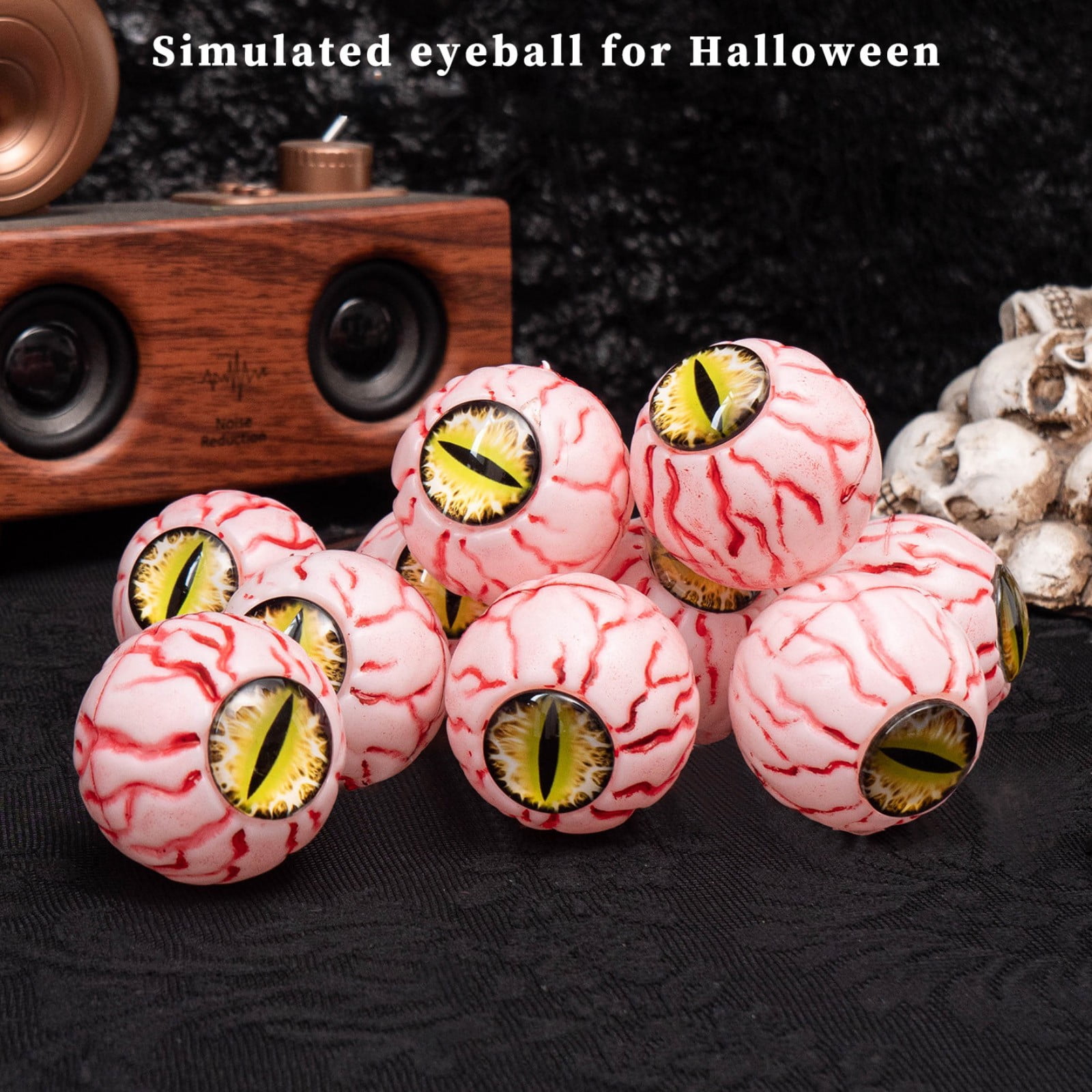 2025 Halloween Decorations-10PCS/box 1.96 inch Plastic Halloween ...