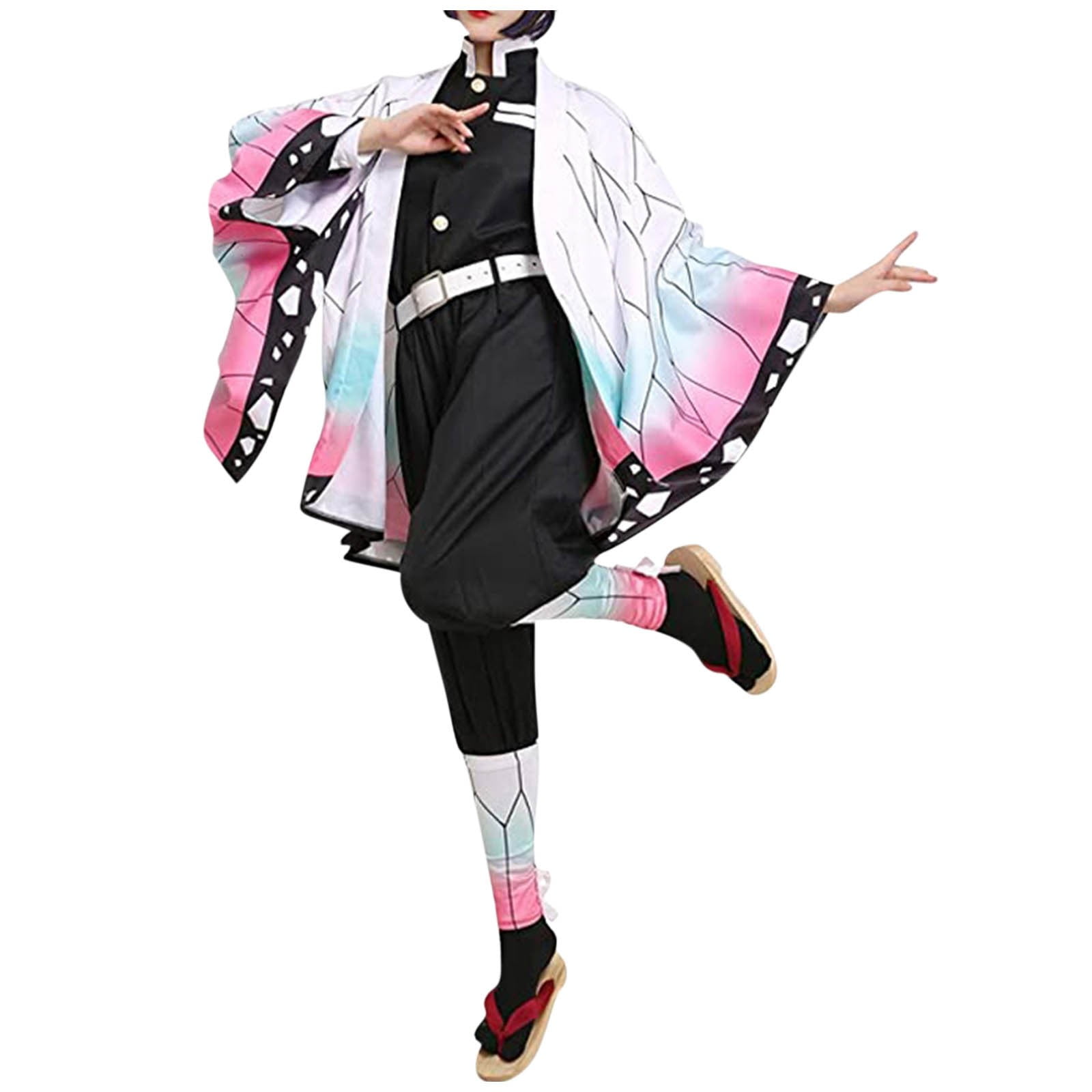 2025 Halloween Demon Slayer Costumes, Kochou Shinobu Costumes for Big ...