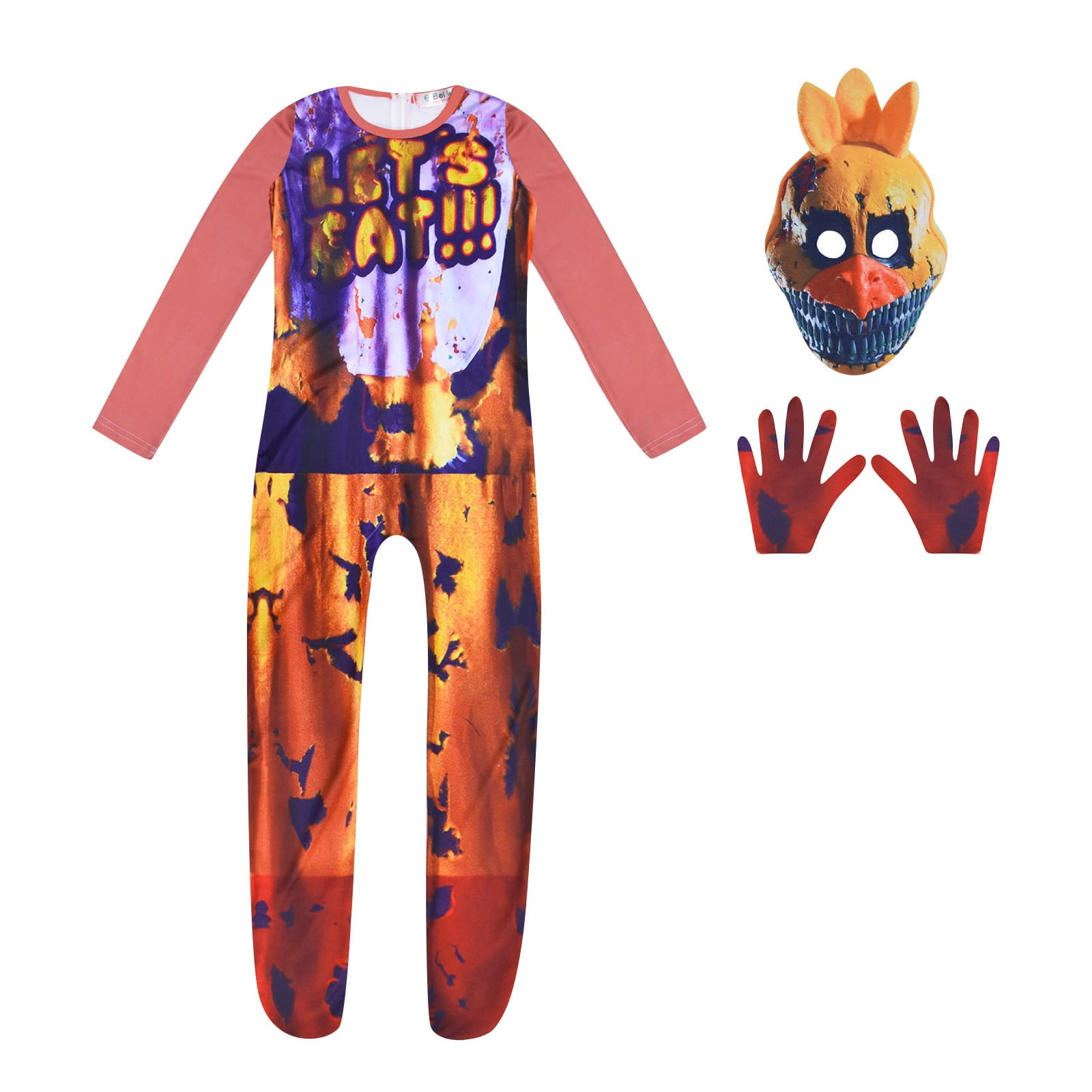 2025 Halloween Five Nights at Freddy's Costume, Freddy Fazbear Cosplay ...
