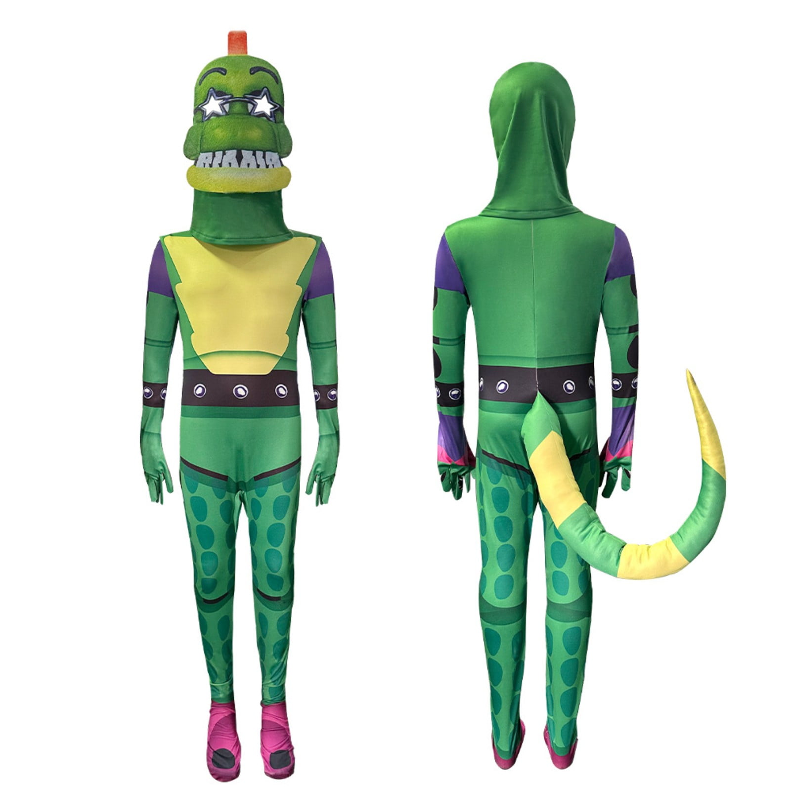 2025 Halloween Five Nights at Freddy's Costume, Kids Freddy Fazbear ...