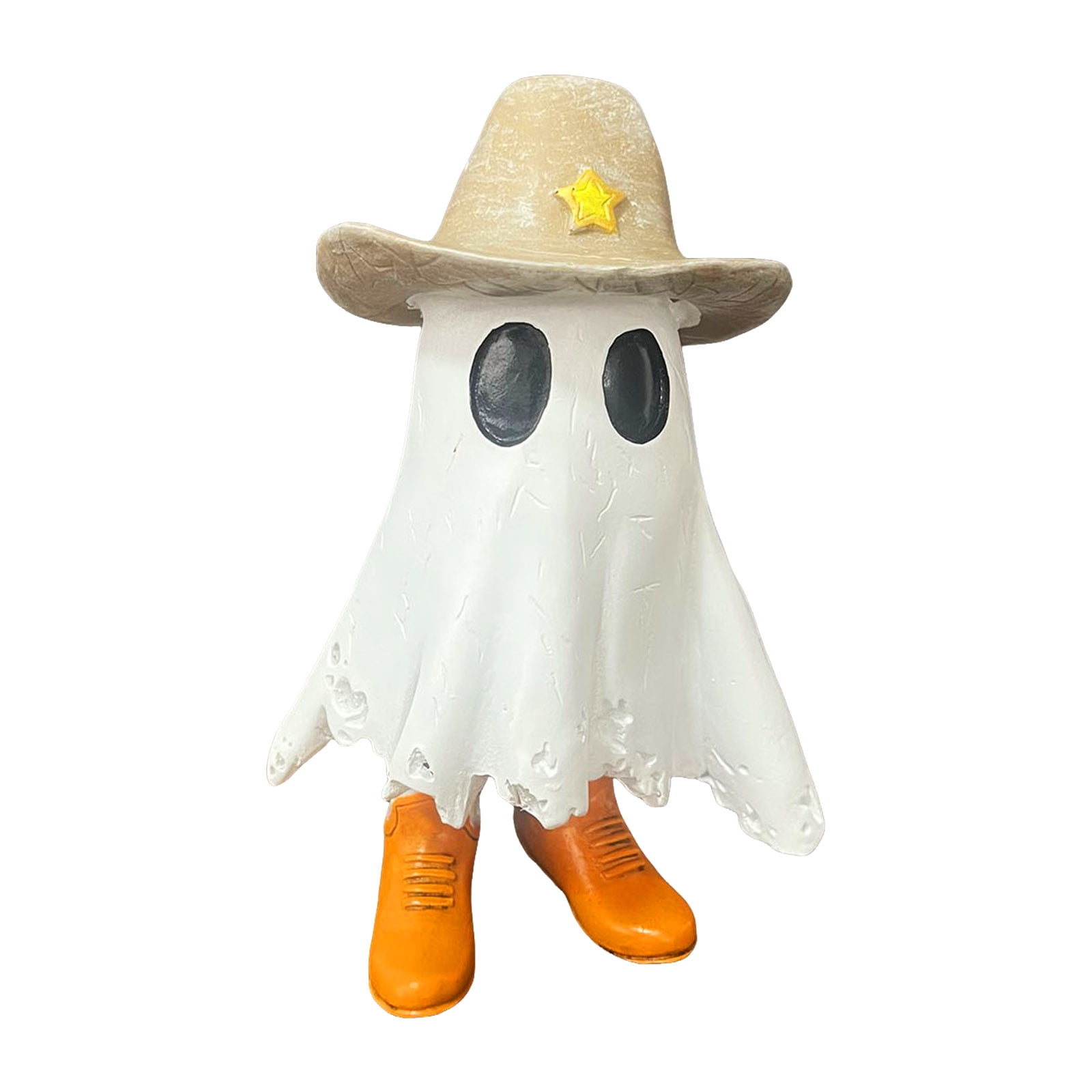 2025 Halloween Ghost Cowboy Statue, Cowboy Ghost Statues Wearing Cowboy ...