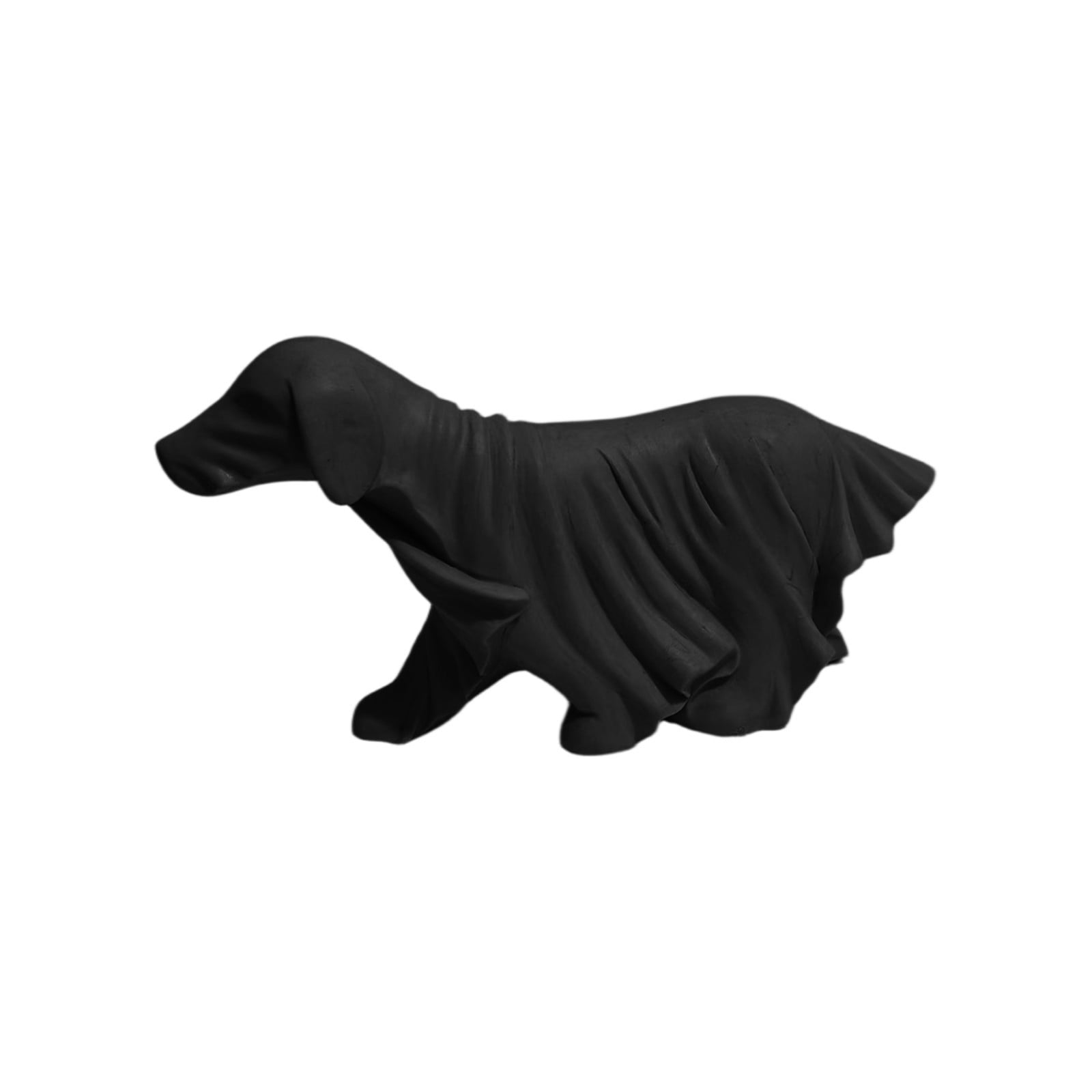 2025 Halloween Ghost Dog Figurine with Night Light,4D Spooky Ghosts ...