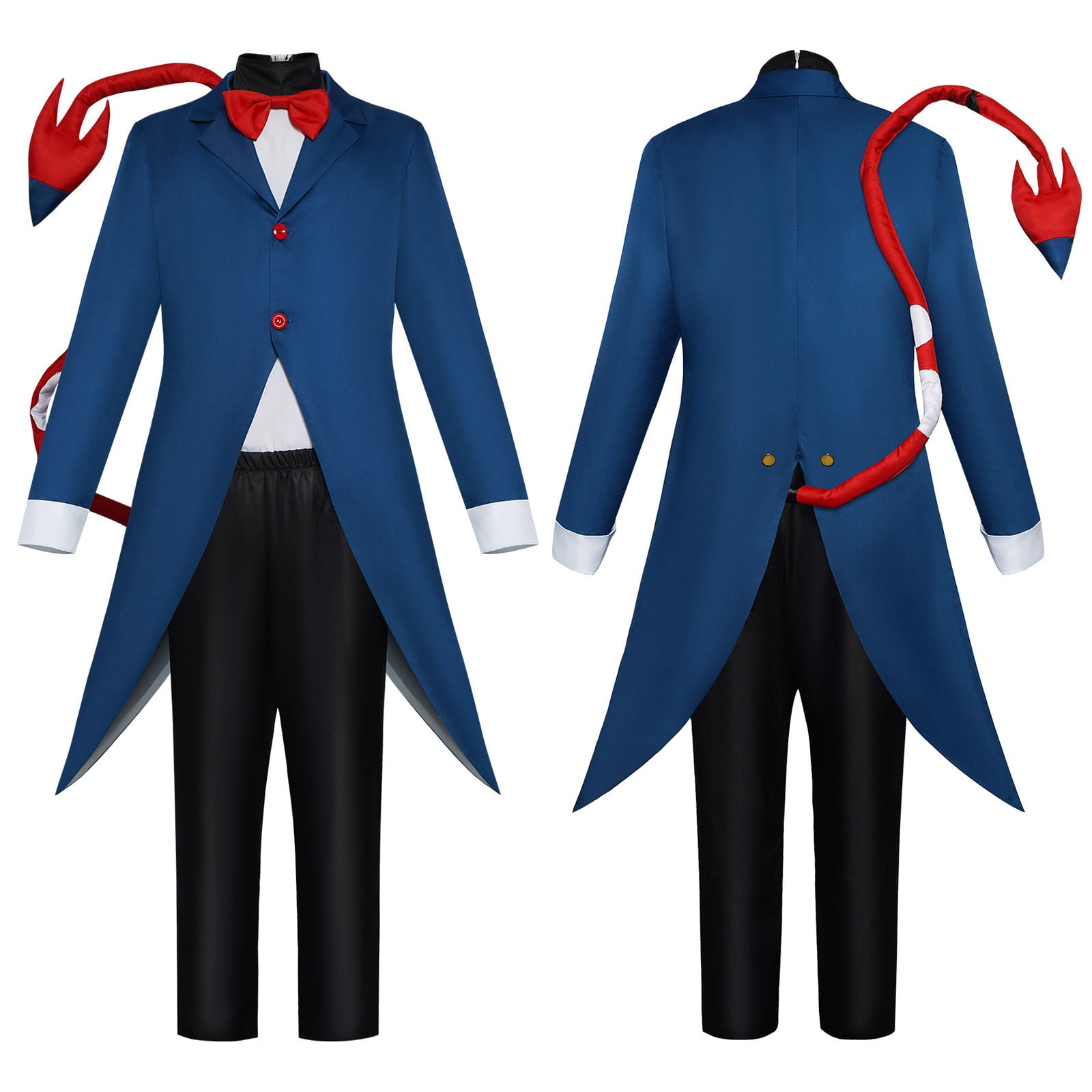 2025 Halloween Hazbin Hotel Cosplay Costumes, Fan Made Moses Costume ...