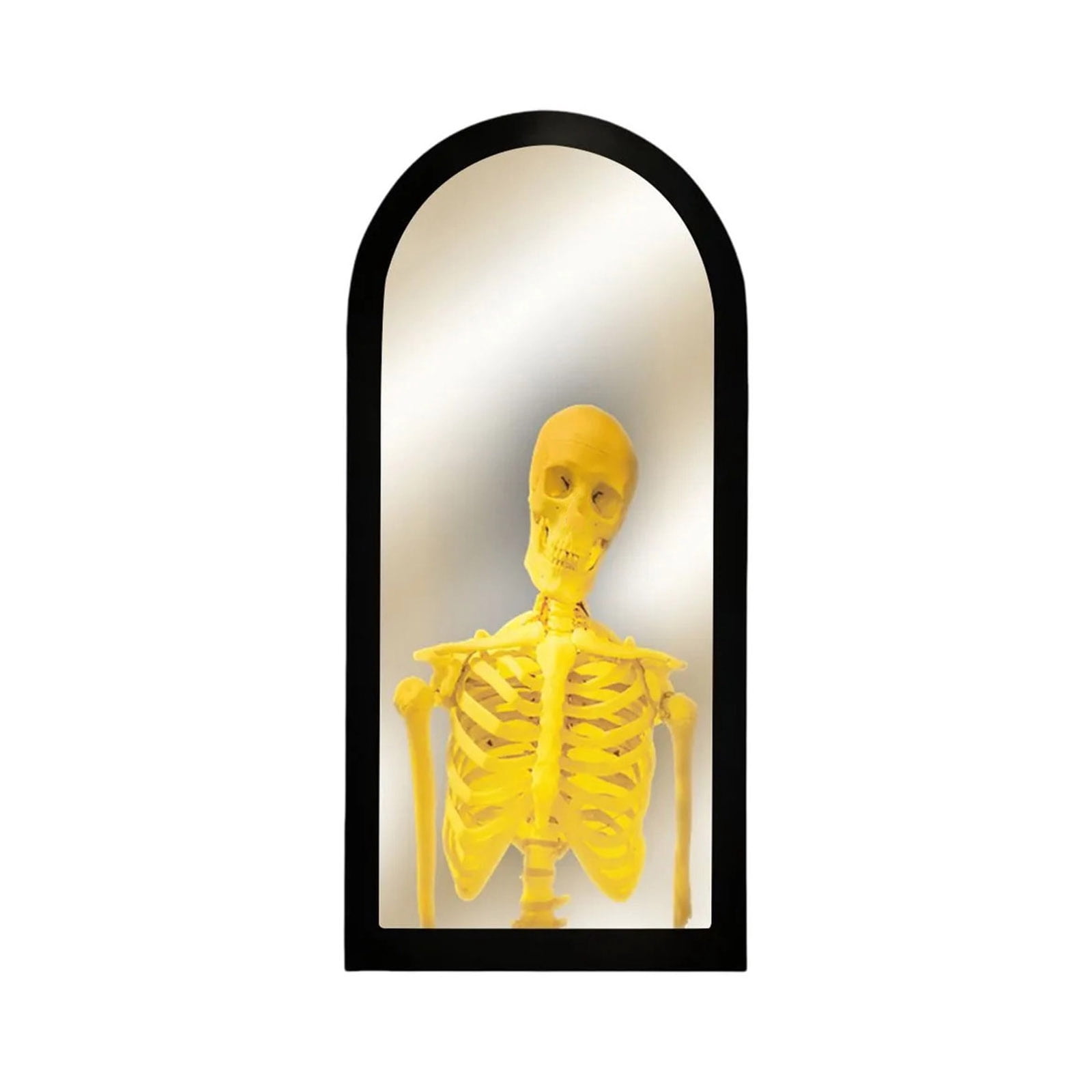 2025 Halloween Hologram Ghost Mirror,LED Spooky Haunted Mirror with ...