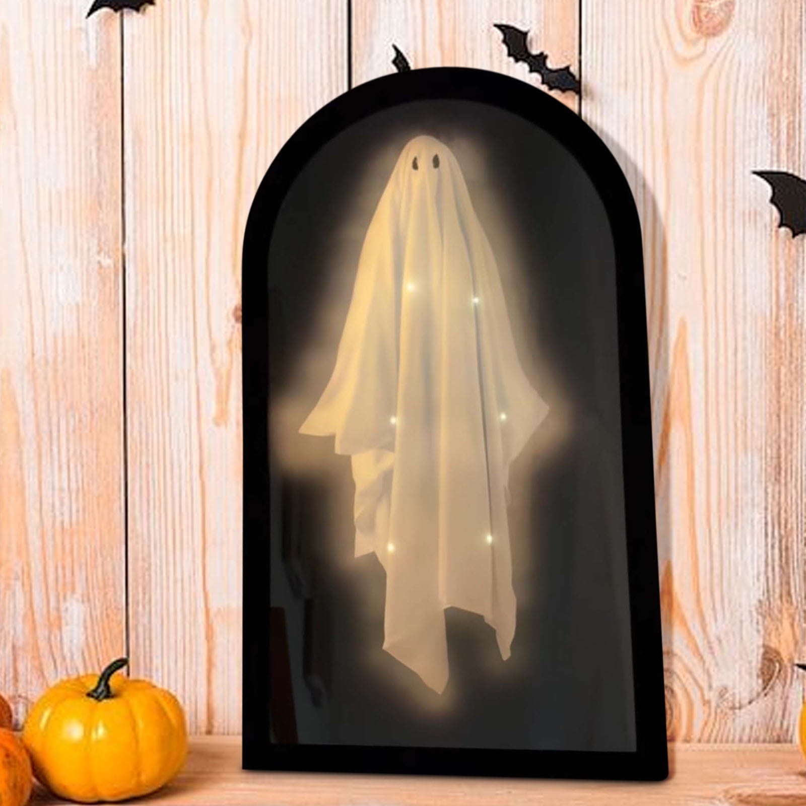 2025 Halloween Hologram Ghost Mirror, Spooky Scary Ghosts for Halloween ...