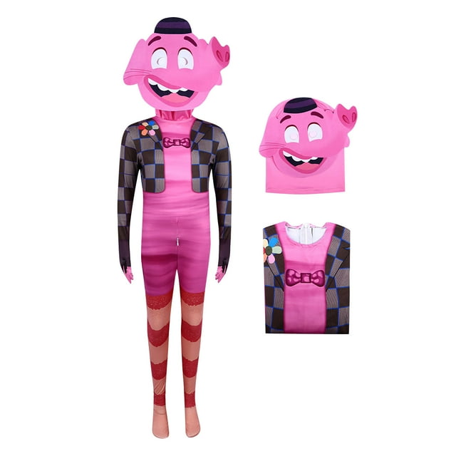 2025 Halloween Inside Out Costume, Inside Out 2 Bing Bong Costume for ...
