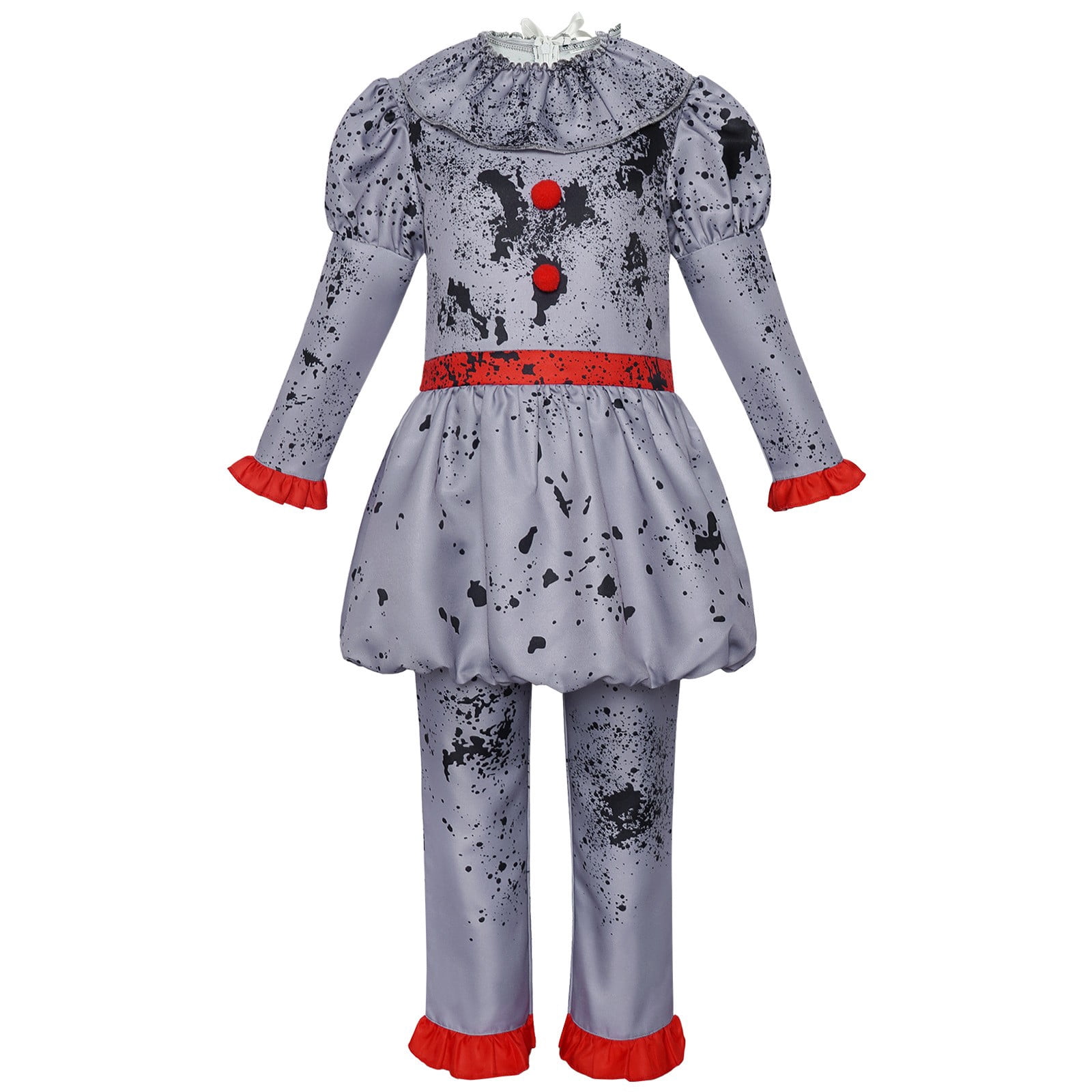 2025 Halloween It Costume, Spooky Clown Suits Costume for Boys ...