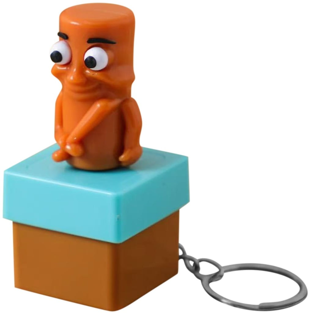 2025 Halloween Italian Brainrot Toy- Press & Sound Keychain Brainrot ...