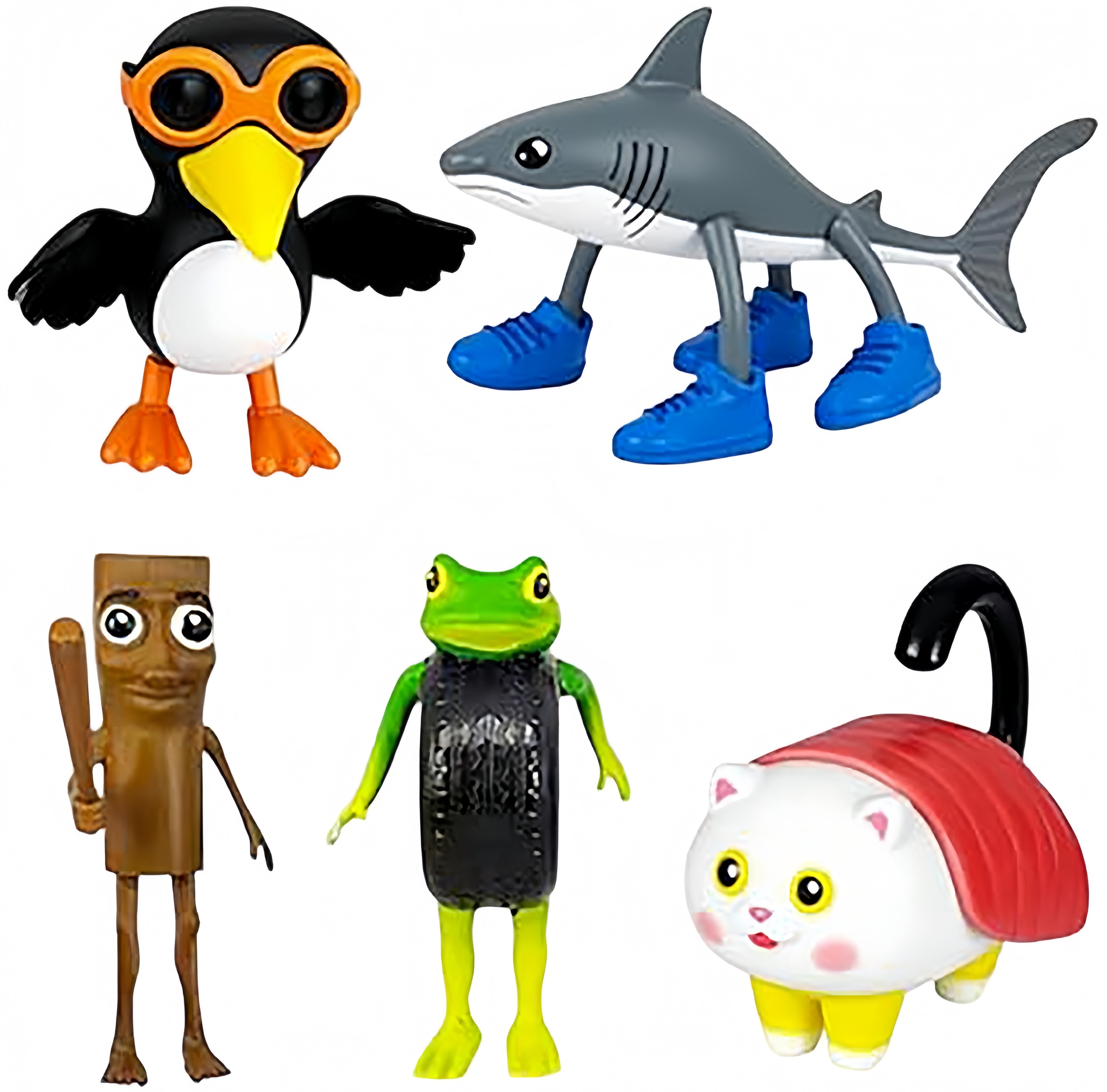 2025 Halloween Italian Brainrot Toys- Collectible Italian Brainrot Toy ...