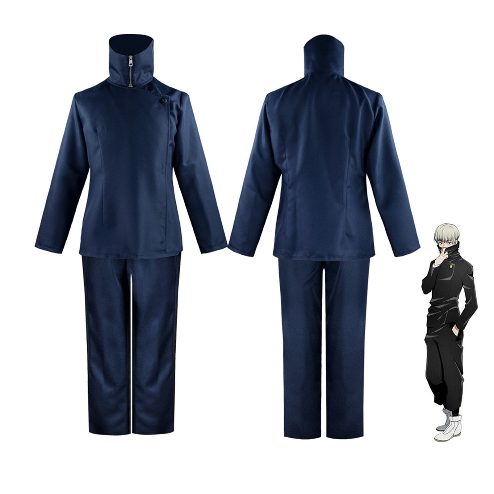 2025 Halloween Jujutsu Kaisen Costumes, Inumaki Toge Costumes for Teens ...