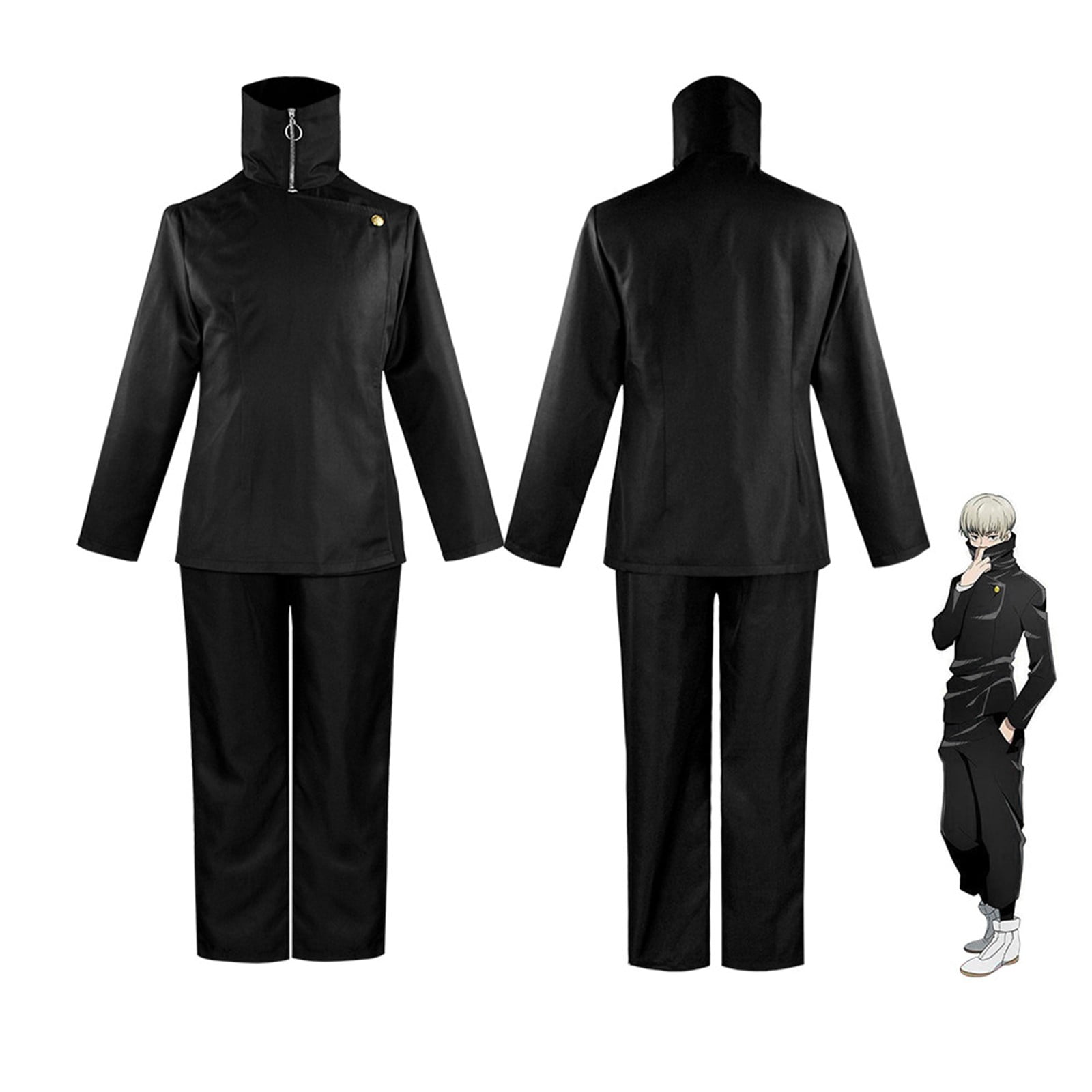 2025 Halloween Jujutsu Kaisen Costumes, Inumaki Toge Costumes for ...