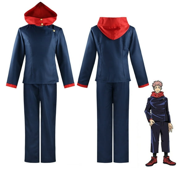 2025 Halloween Jujutsu Kaisen Costumes, Itadori Yuji Costumes for ...