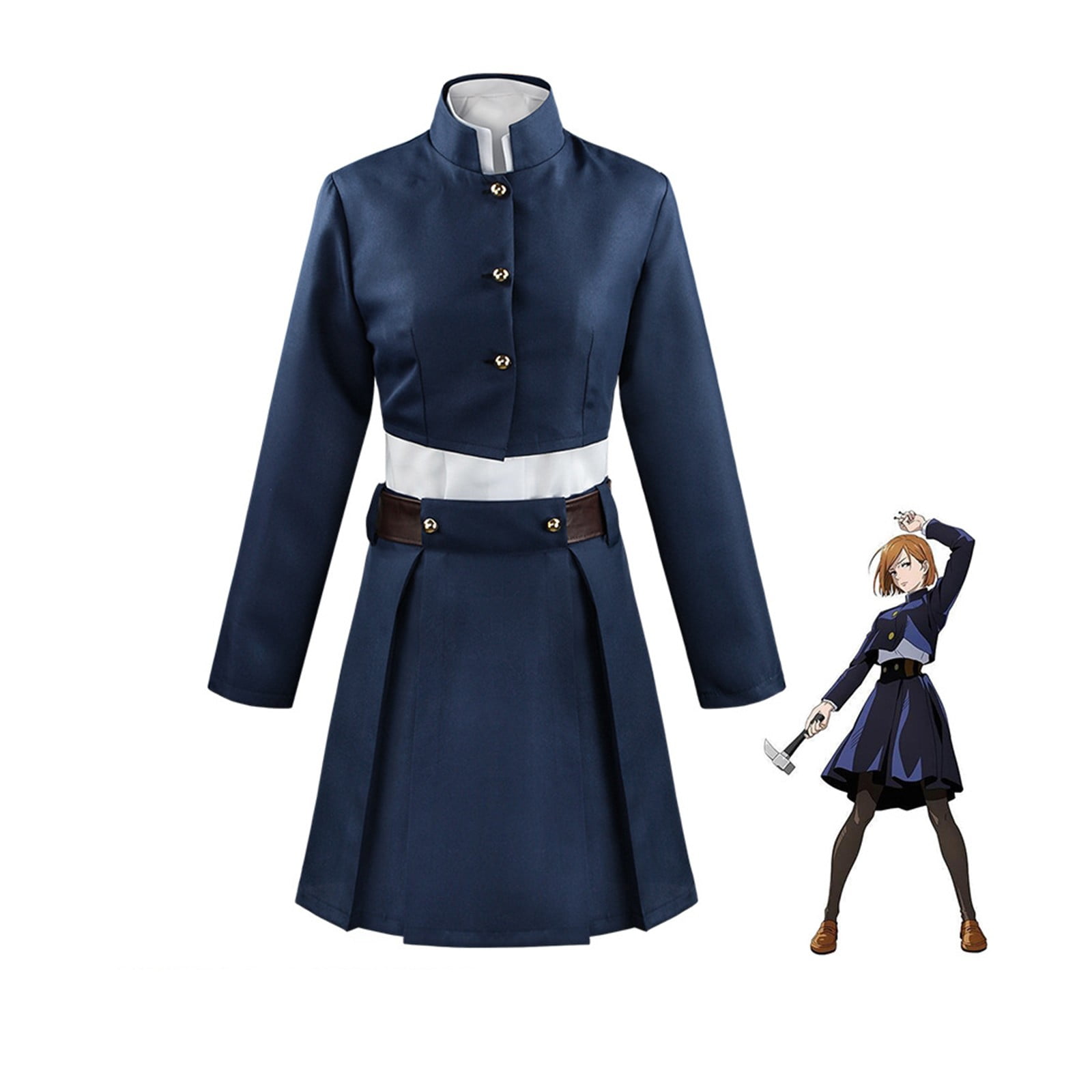 2025 Halloween Jujutsu Kaisen Costumes, Kugisaki Nobara Costumes for ...