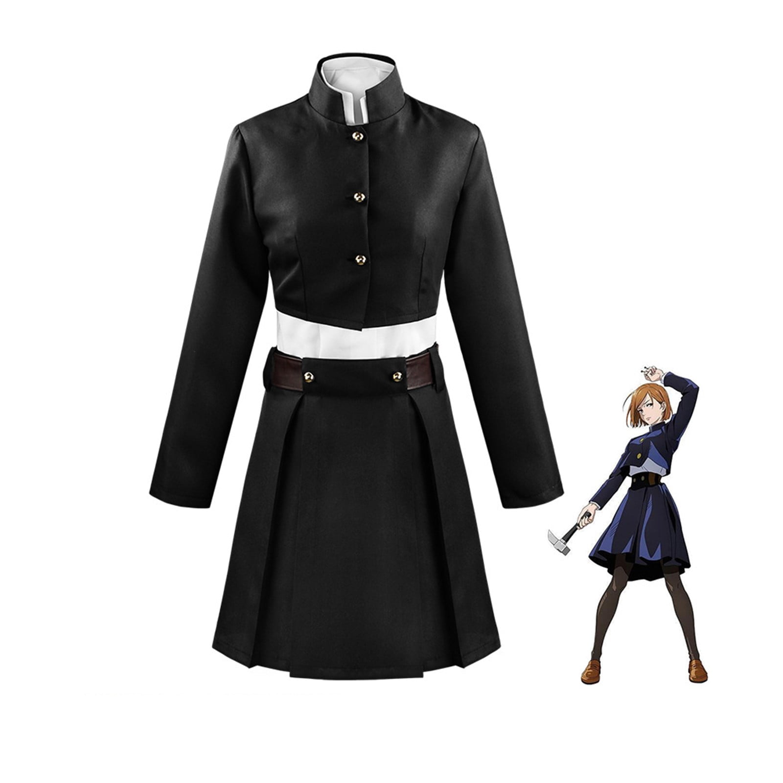 2025 Halloween Jujutsu Kaisen Costumes, Kugisaki Nobara Costumes for ...