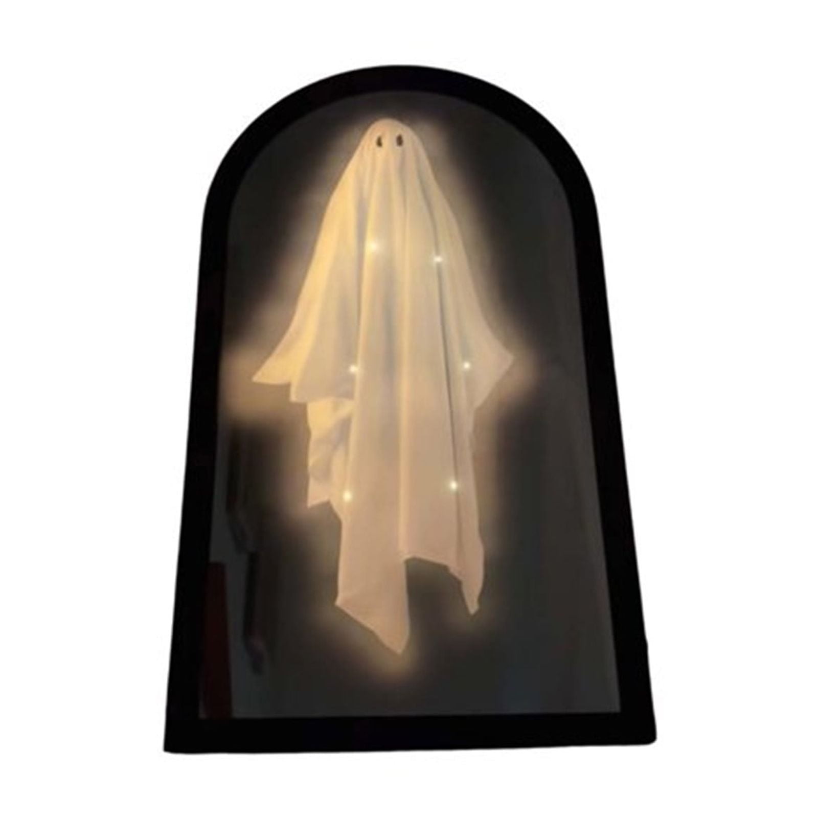 2025 Halloween Novelty Ghost Mirror, Ghost Hologram Mirror, Halloween ...