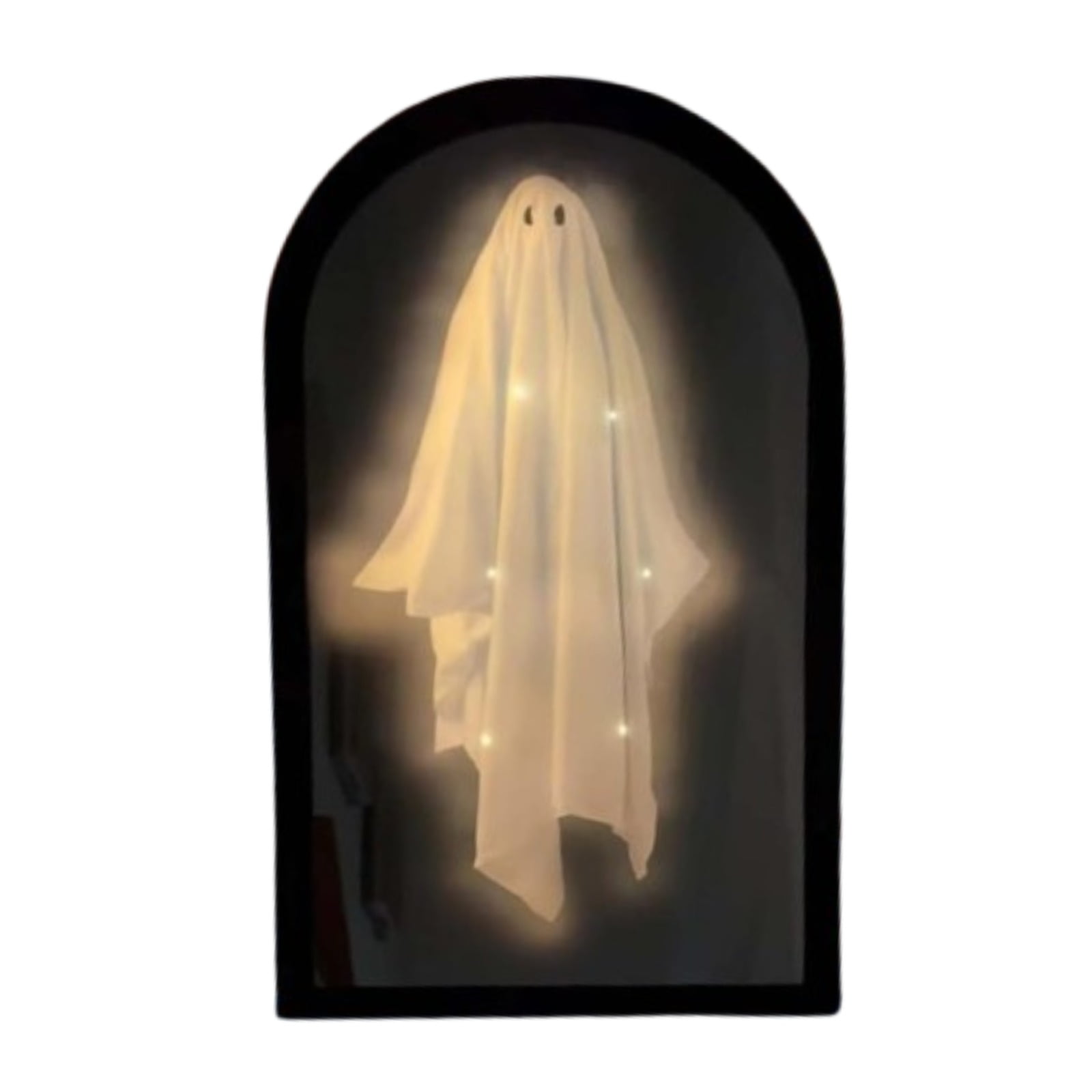 2025 Halloween Novelty Ghost Mirror, Ghost Mirror Hologram, Spooky ...
