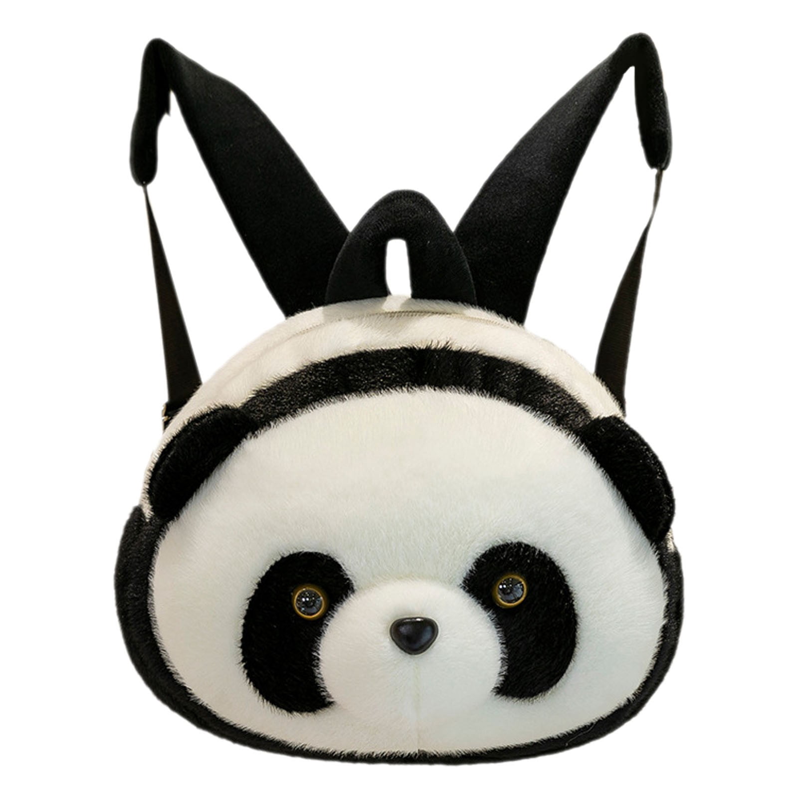 2025 Halloween!Plush Backpack with Adjustable Straps，Cute Panda ...