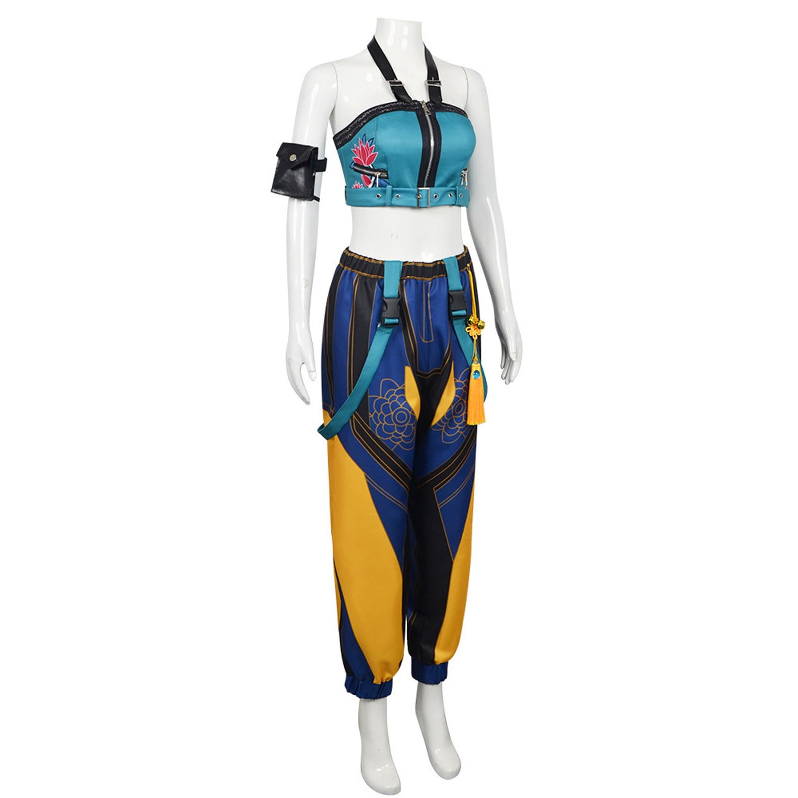 2025 Halloween Pop Singers Demon Hunters Costumes, Pop Stars Demon ...