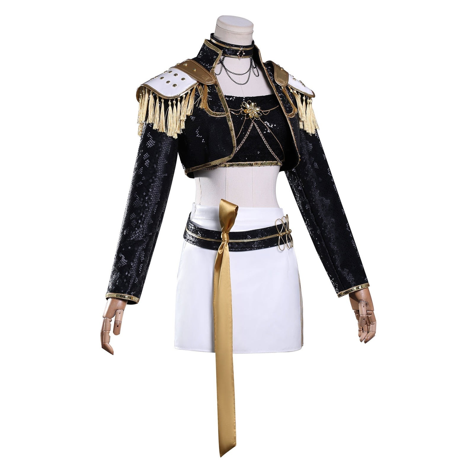 2025 Halloween Pop Singers Demon Hunters Costumes, Teens And Adults ...