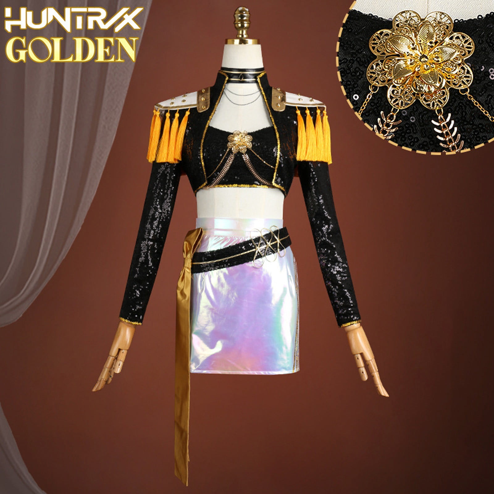 2025 Halloween Pop Singers Demon Hunters Costumes, Teens And Adults Pop ...